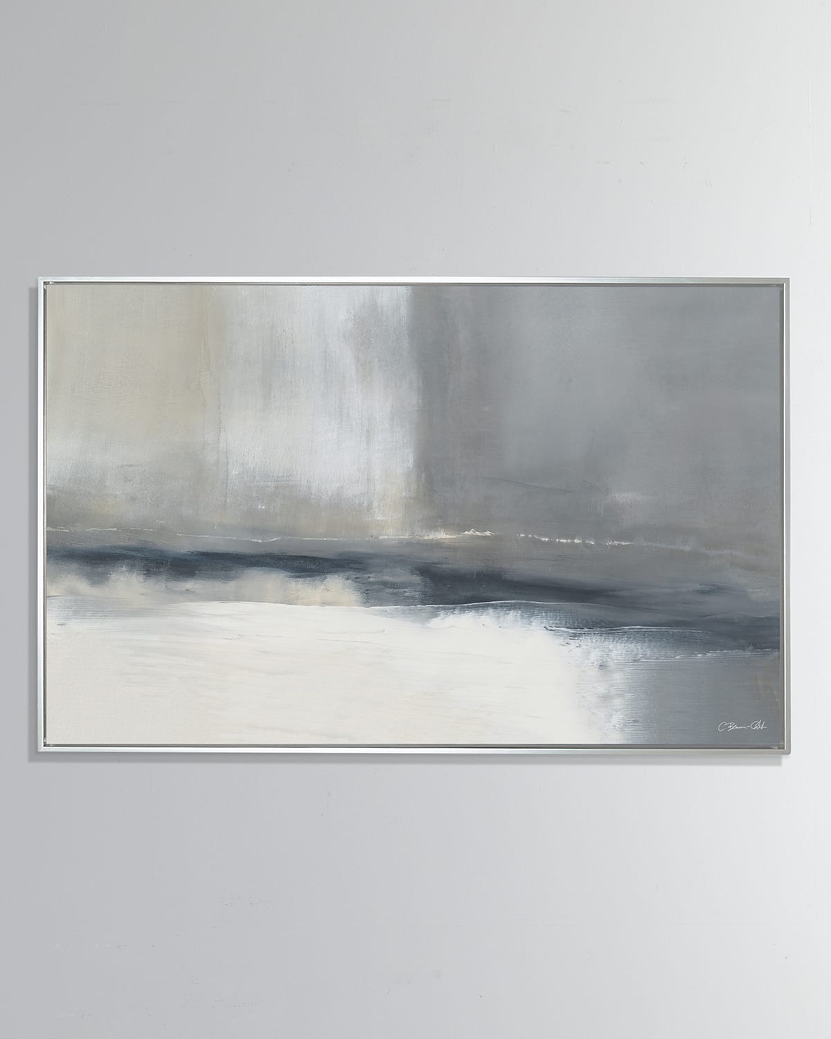 Benson-Cobb Studios "Tahoe" Horizontal Hand-Embellished Giclee on ...