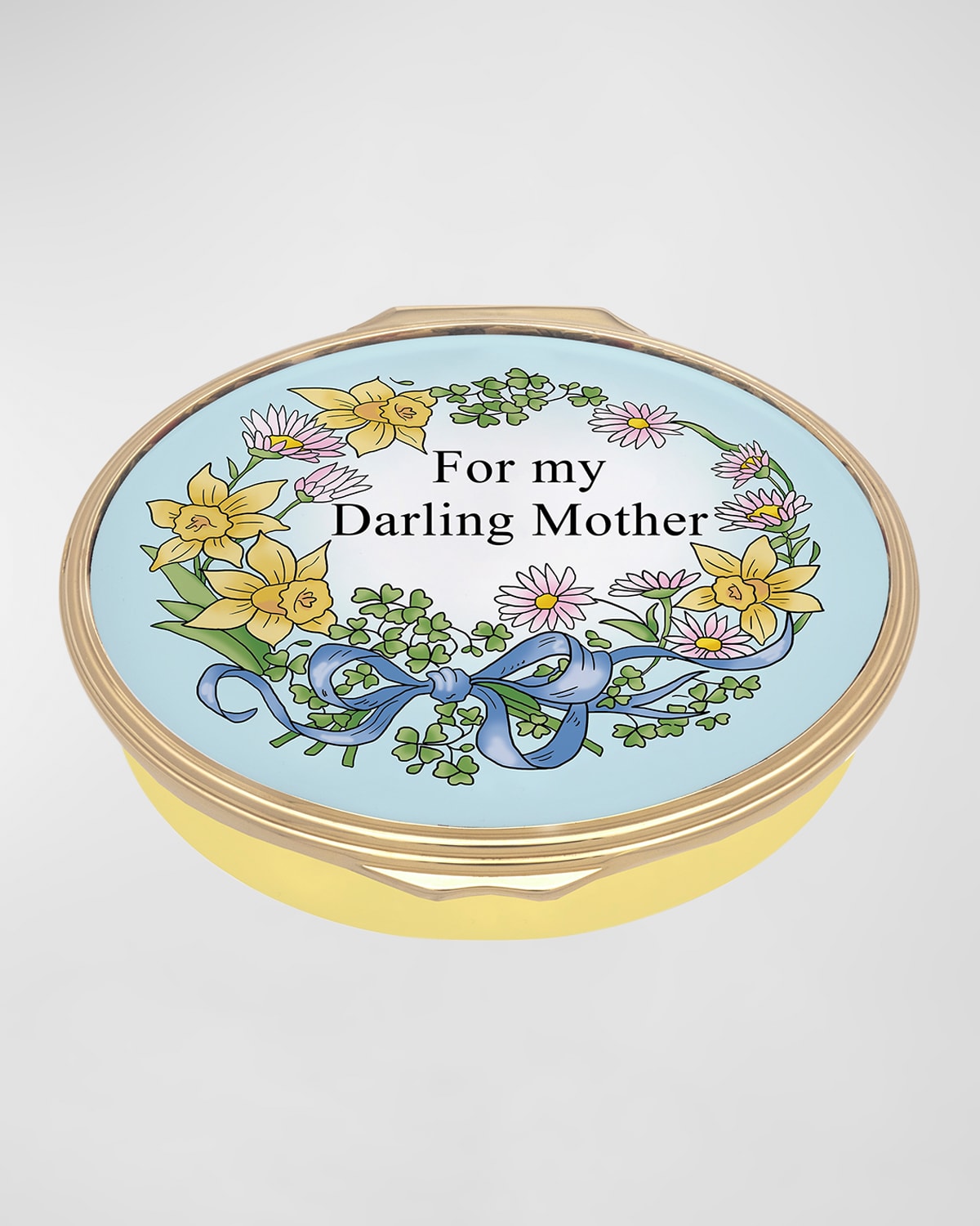 Halcyon Days "Twelve Days of Christmas" Enamel Music Box | Horchow