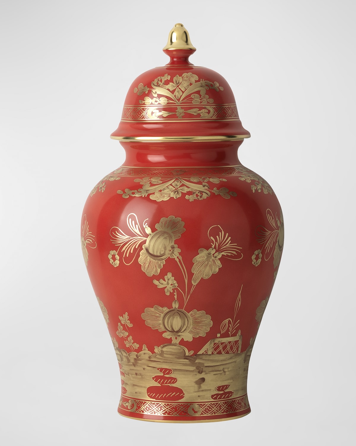 GINORI 1735 Oriente Italiano Potiche Lidded Vase | Horchow