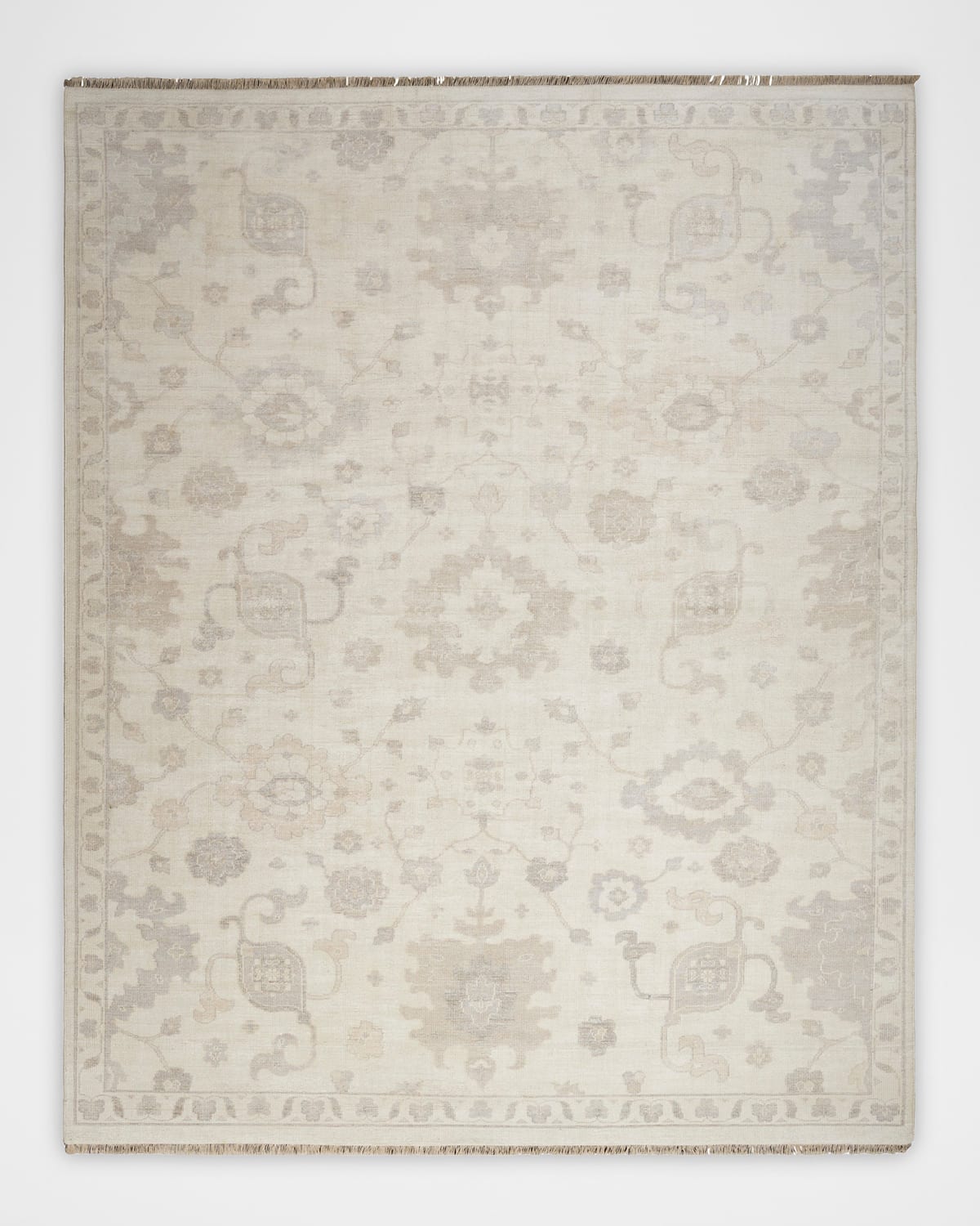 Nourison Lynx Light Blue Power-Loomed Rug, 9' x 12' | Horchow