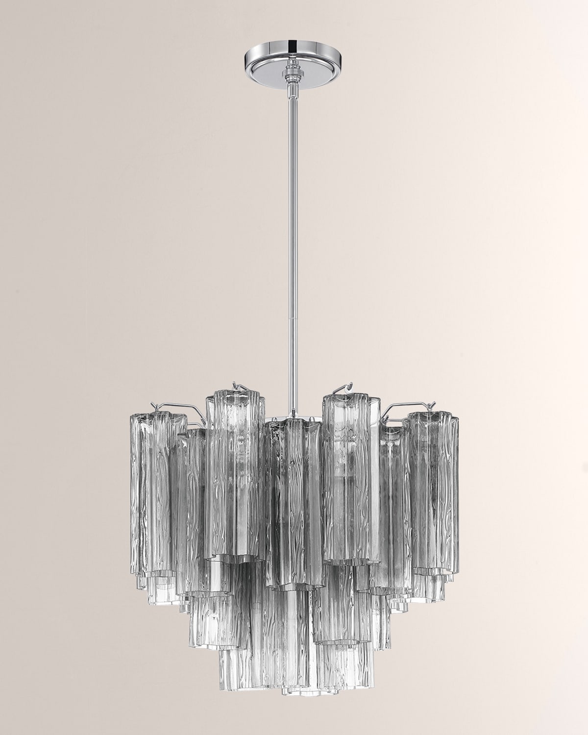 Crystorama Addis 4-Light Aged Brass Chandelier | Horchow