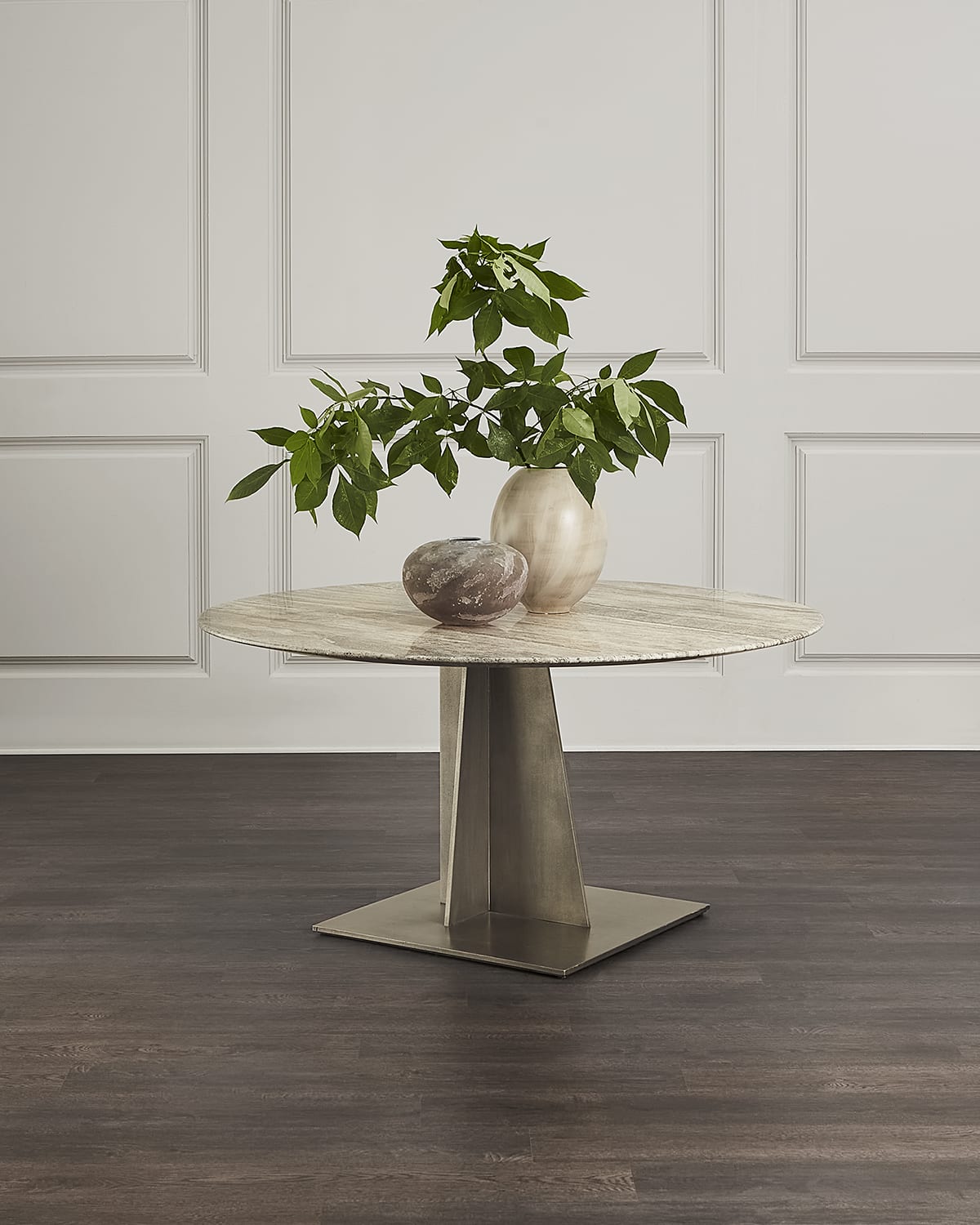 Bernhardt Interiors Elsa Arctic Side Table | Horchow