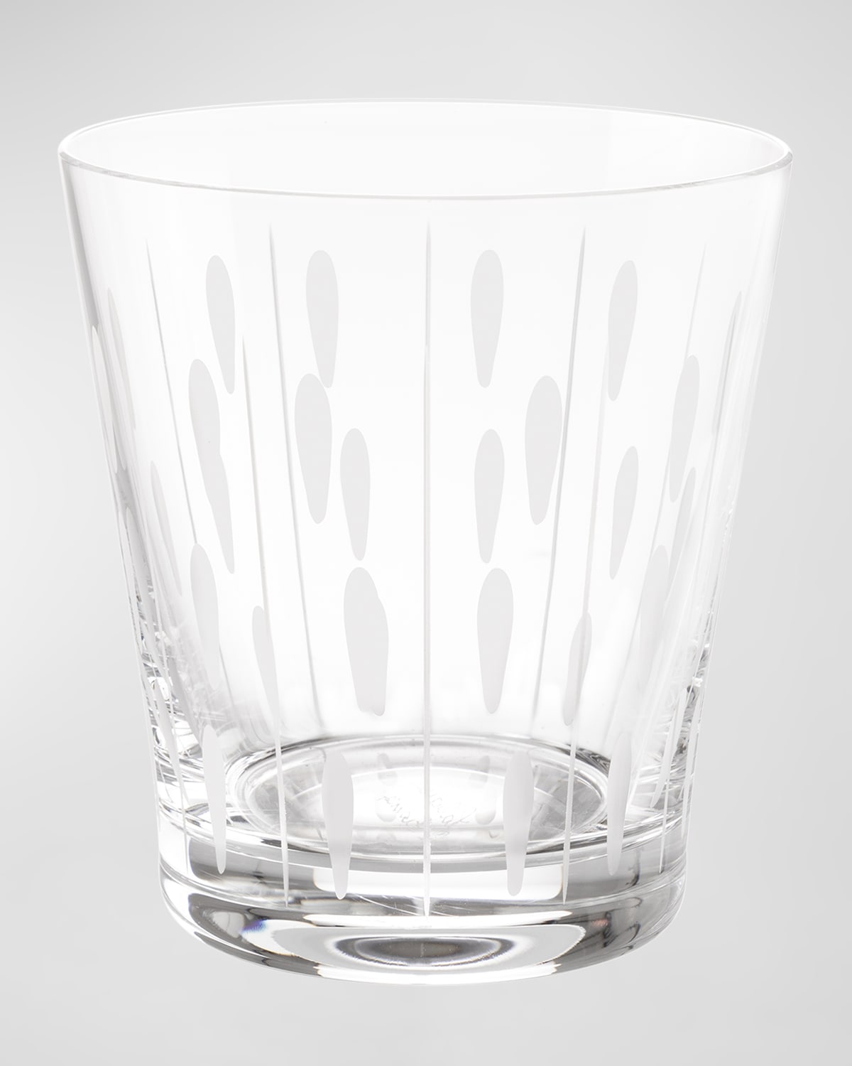 Lalique Lotus Drops and Dew Tumblers, Set of 2 | Horchow