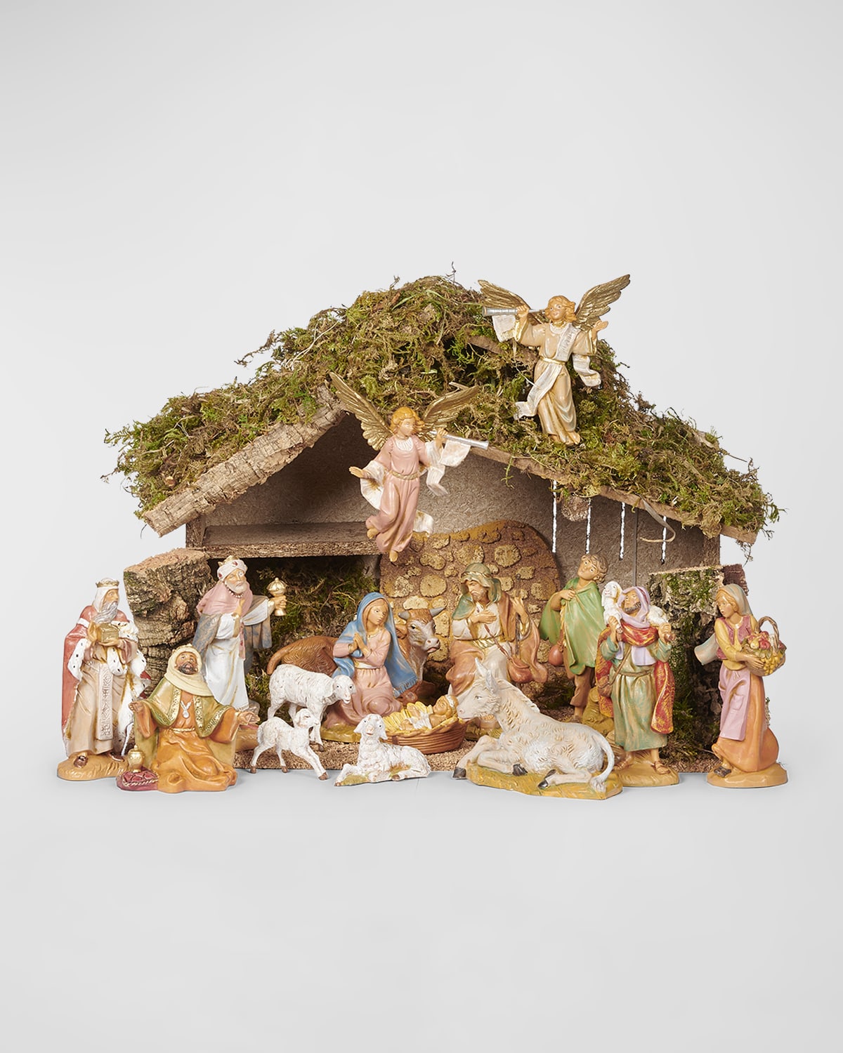Fontanini 7.5" Scale 3-Piece Set Wise Men Kings On Camels Nativity ...
