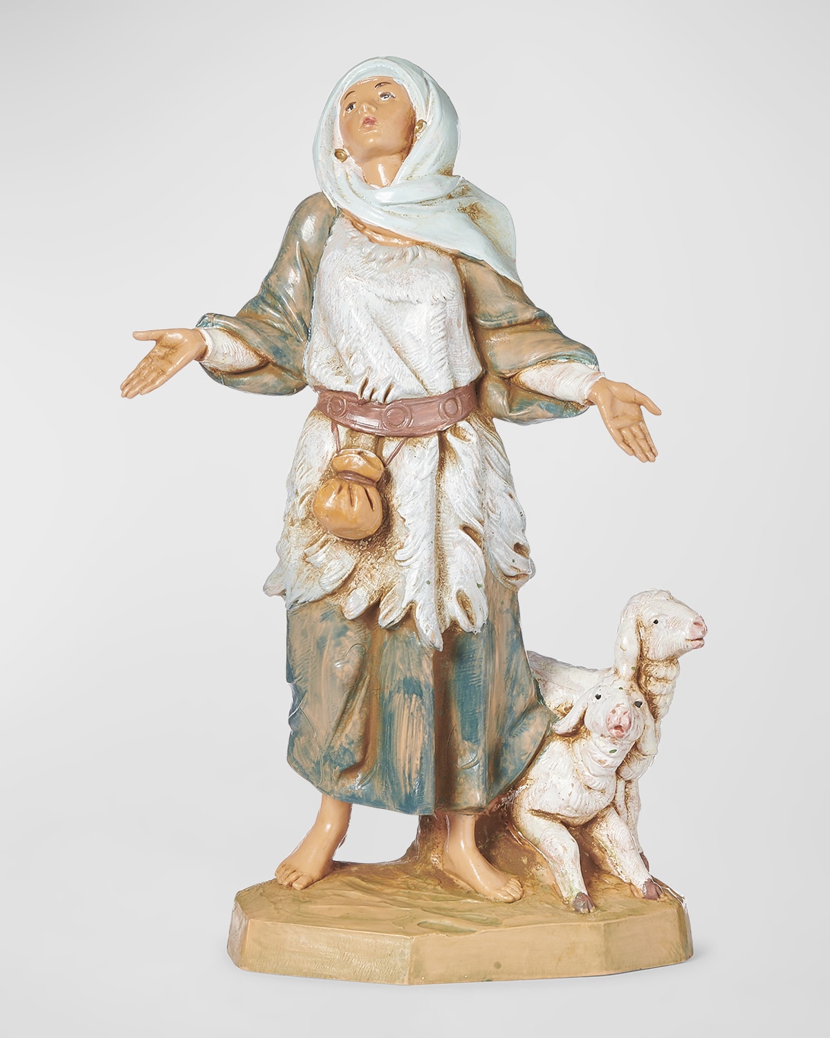 Fontanini 7.5" Scale 3-Piece Set Wise Men Kings On Camels Nativity ...