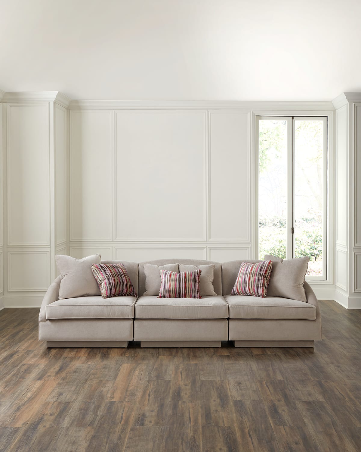 Haute House x Stroheim Monaco Sectional | Horchow