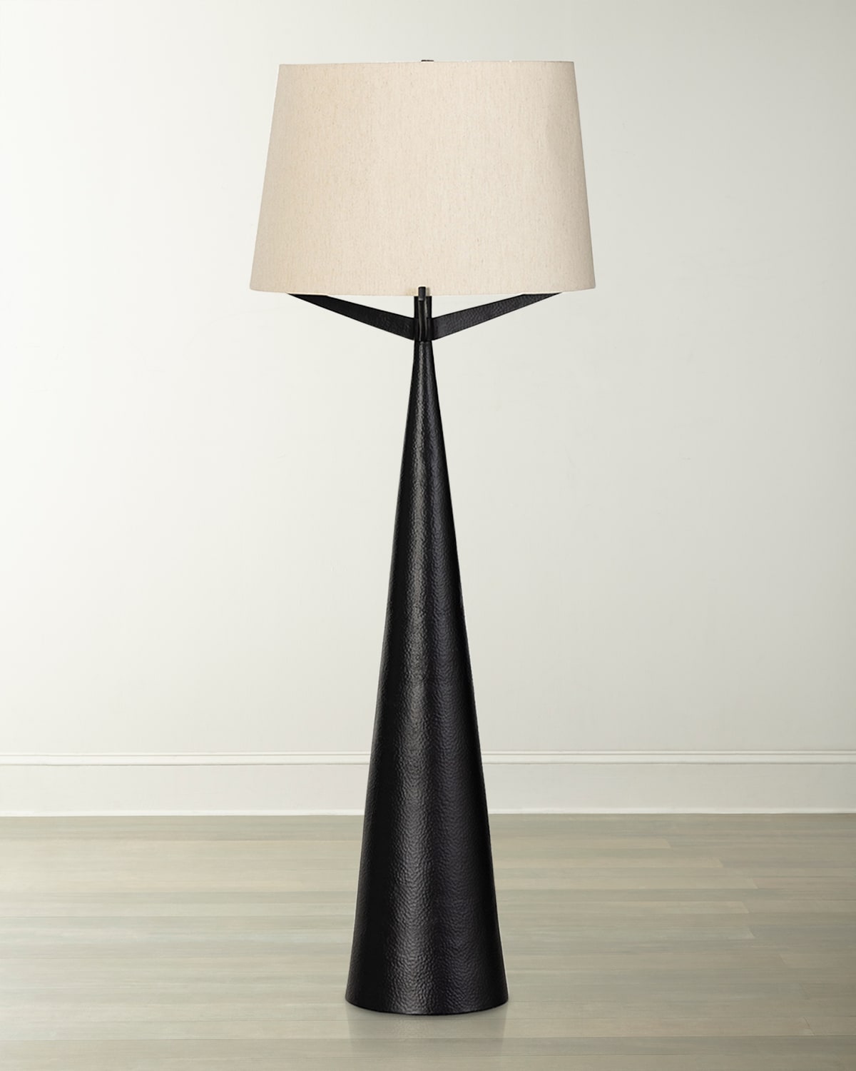 Four Hands Kliff 67" 3-Light Floor Lamp | Horchow