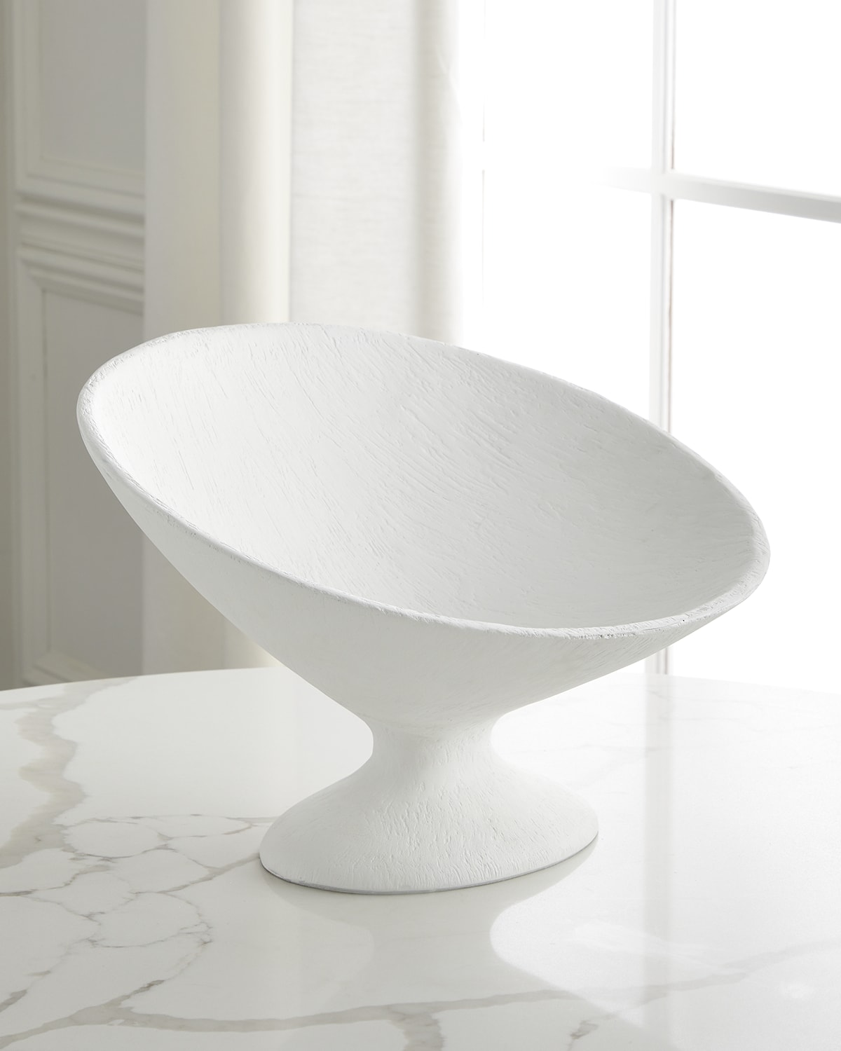Old World Design Emelia Oval Gesso Display Bowl | Horchow
