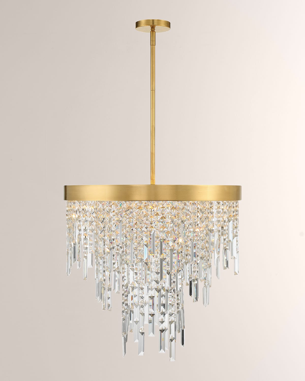 Crystorama Broche 4-Light Chandelier | Horchow