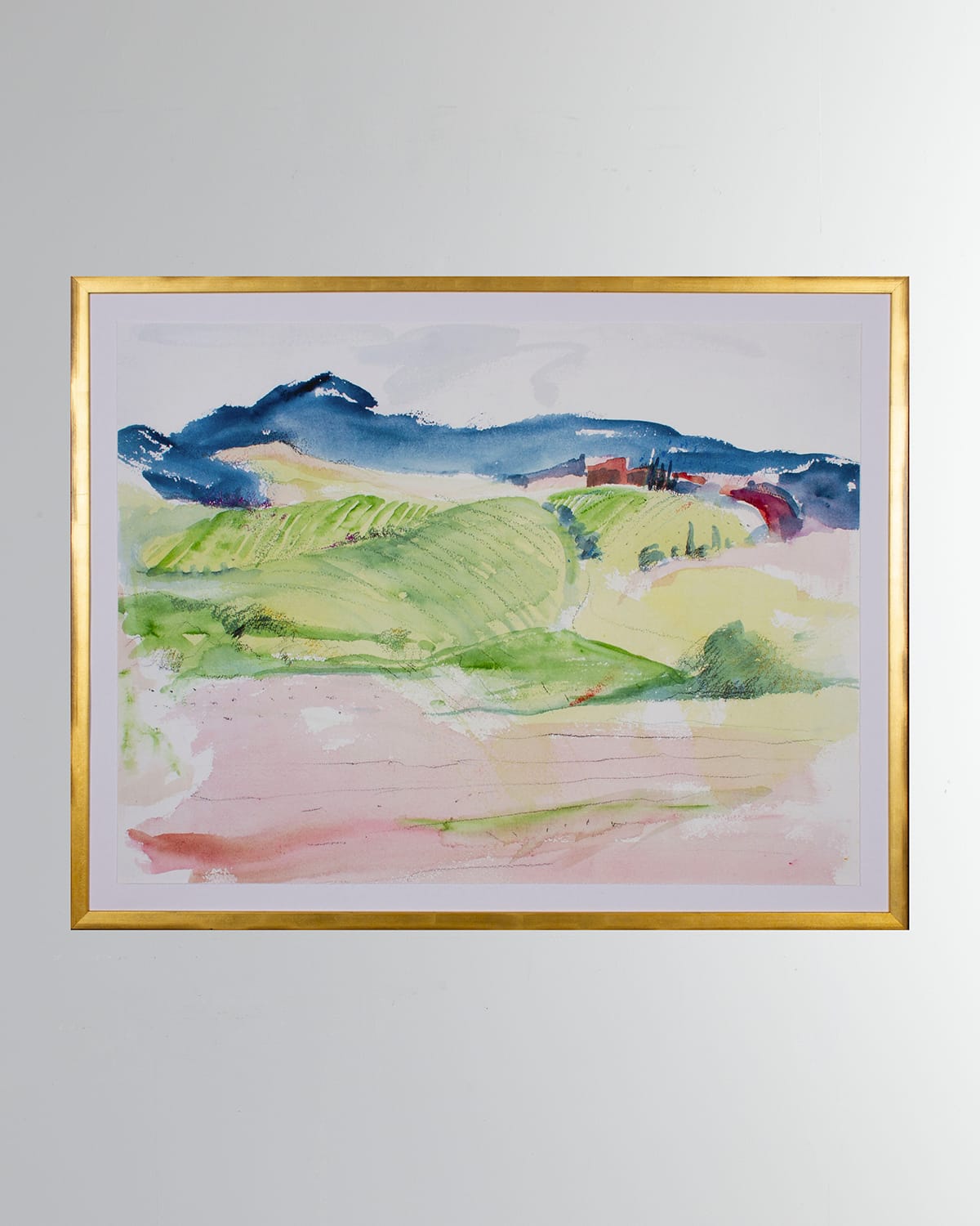 Shadow Catchers "Colorful Batons II" Framed Giclee | Horchow