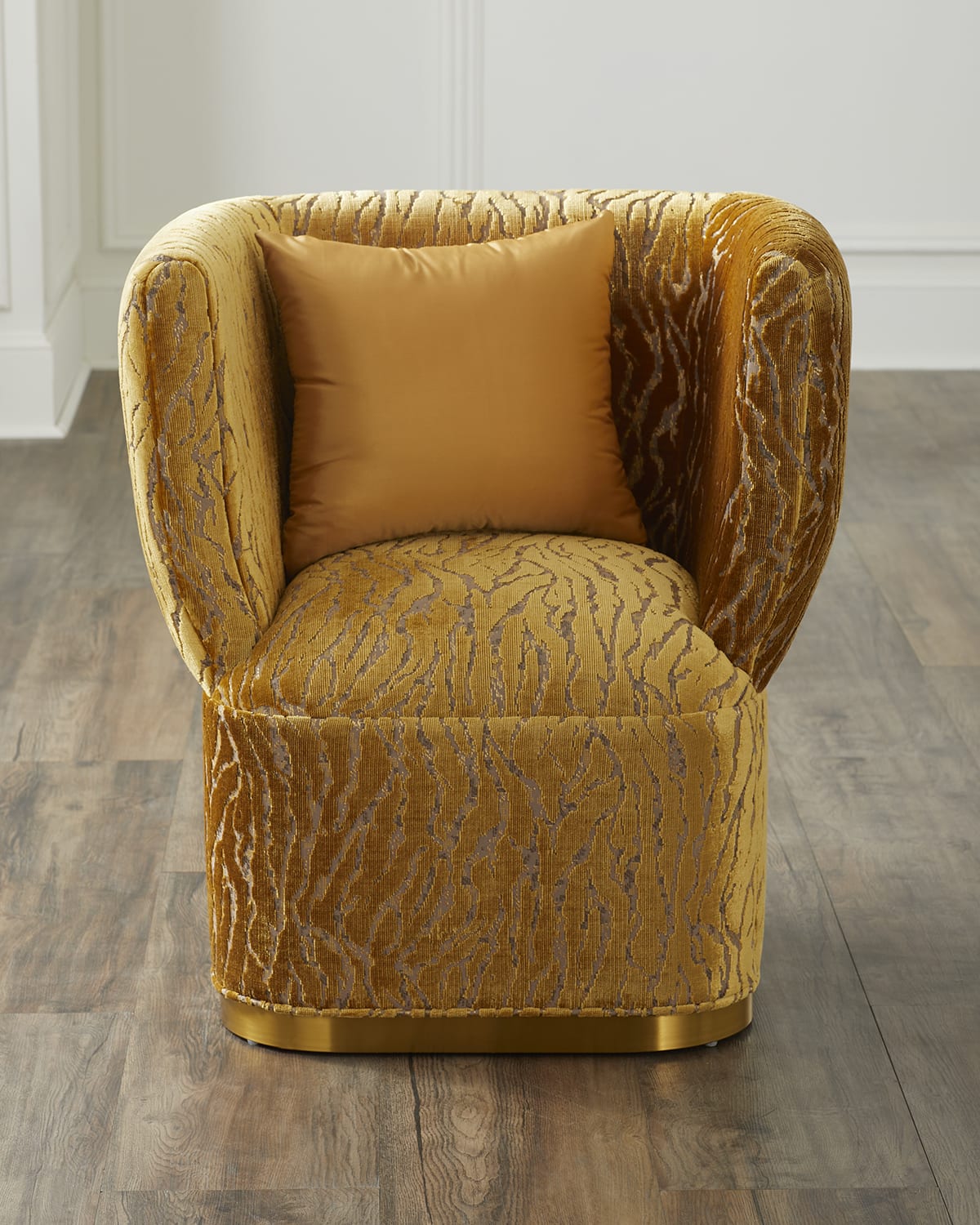 Haute House x Stroheim Misha Swivel Chair | Horchow