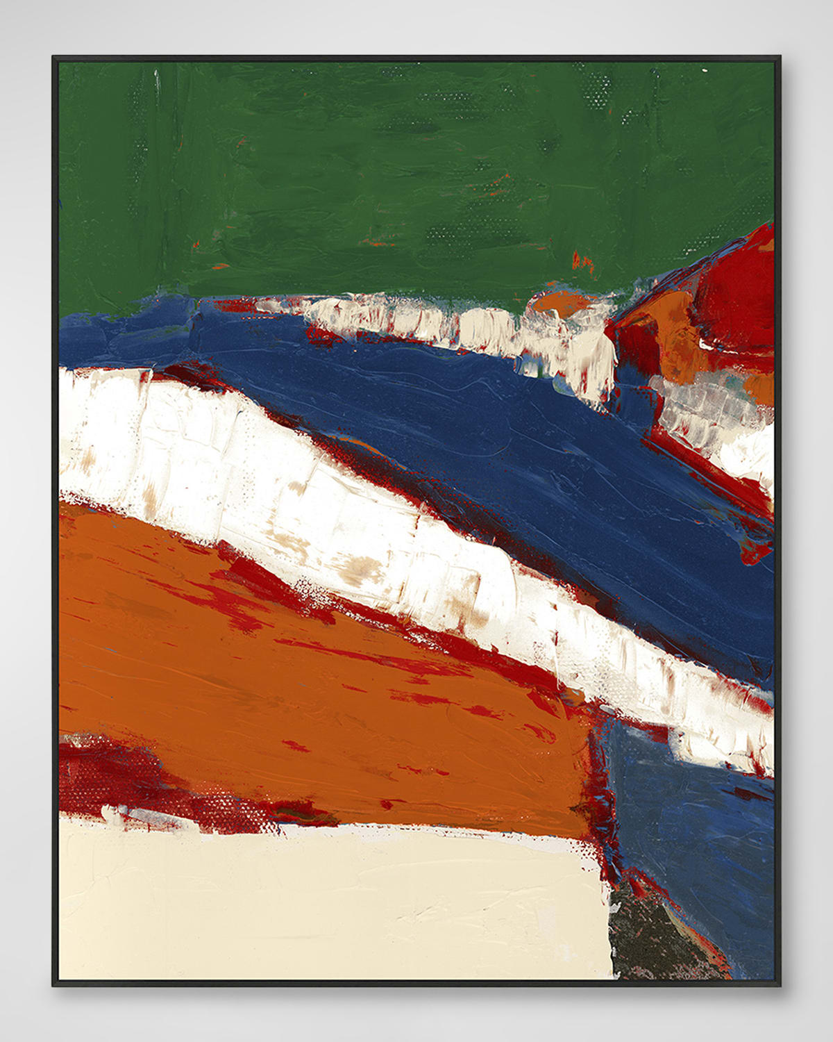 Wendover Art Group "Expressionist Exercise" Framed Giclee Wall Art ...