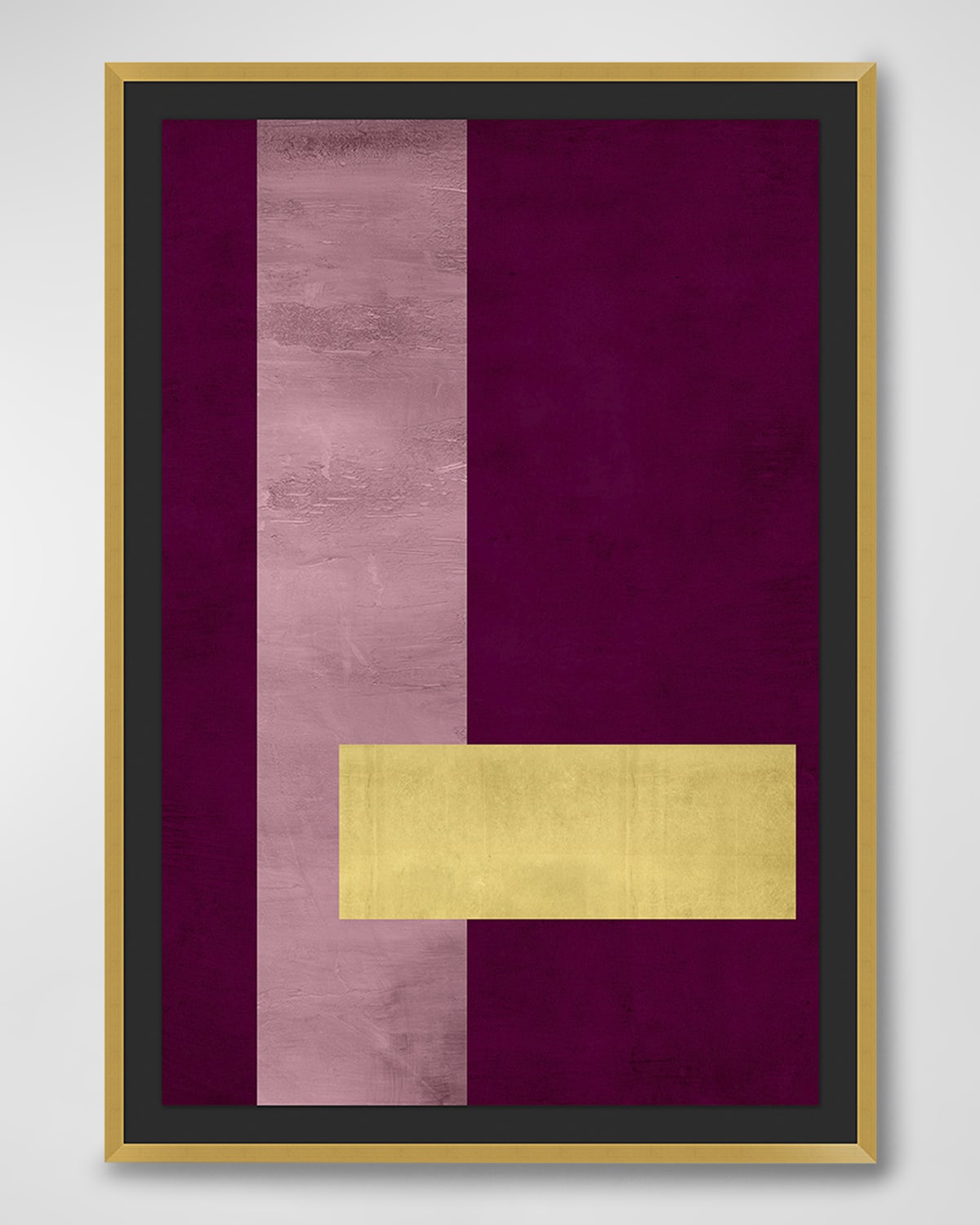 Wendover Art Group Floral On Black 1 Giclee Print Horchow