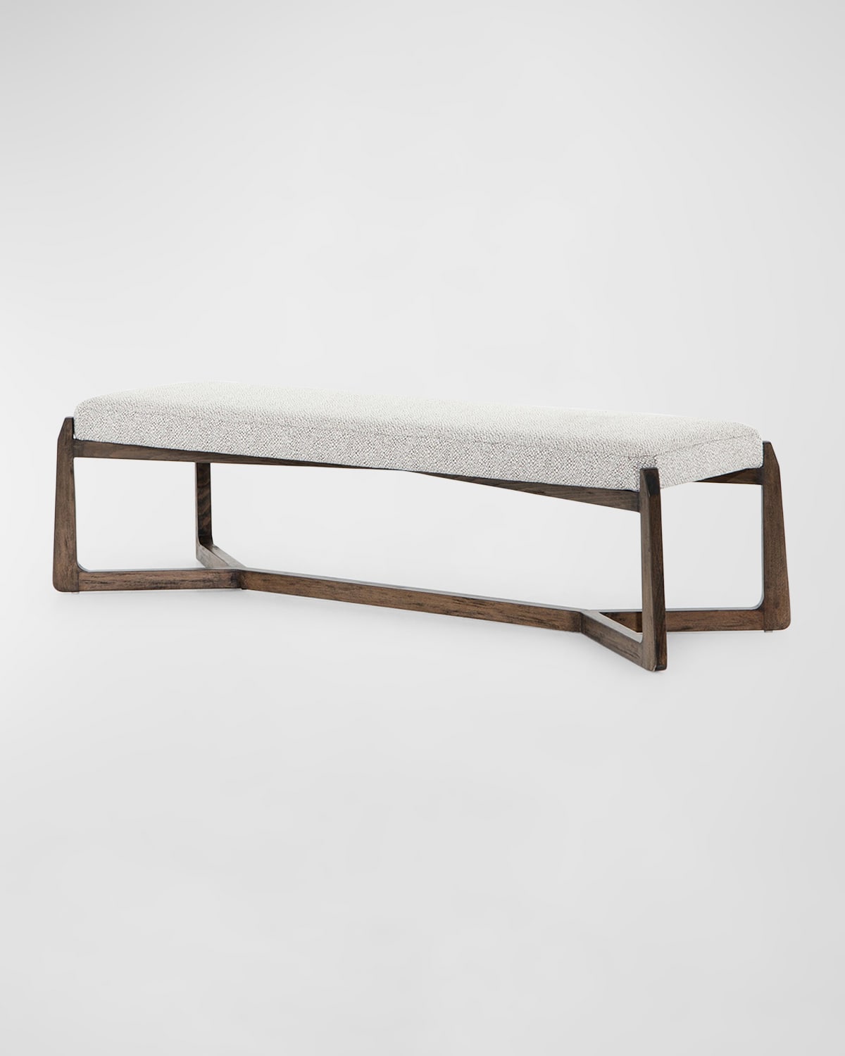 Four Hands Mitchell Accent Bench, 63" | Horchow