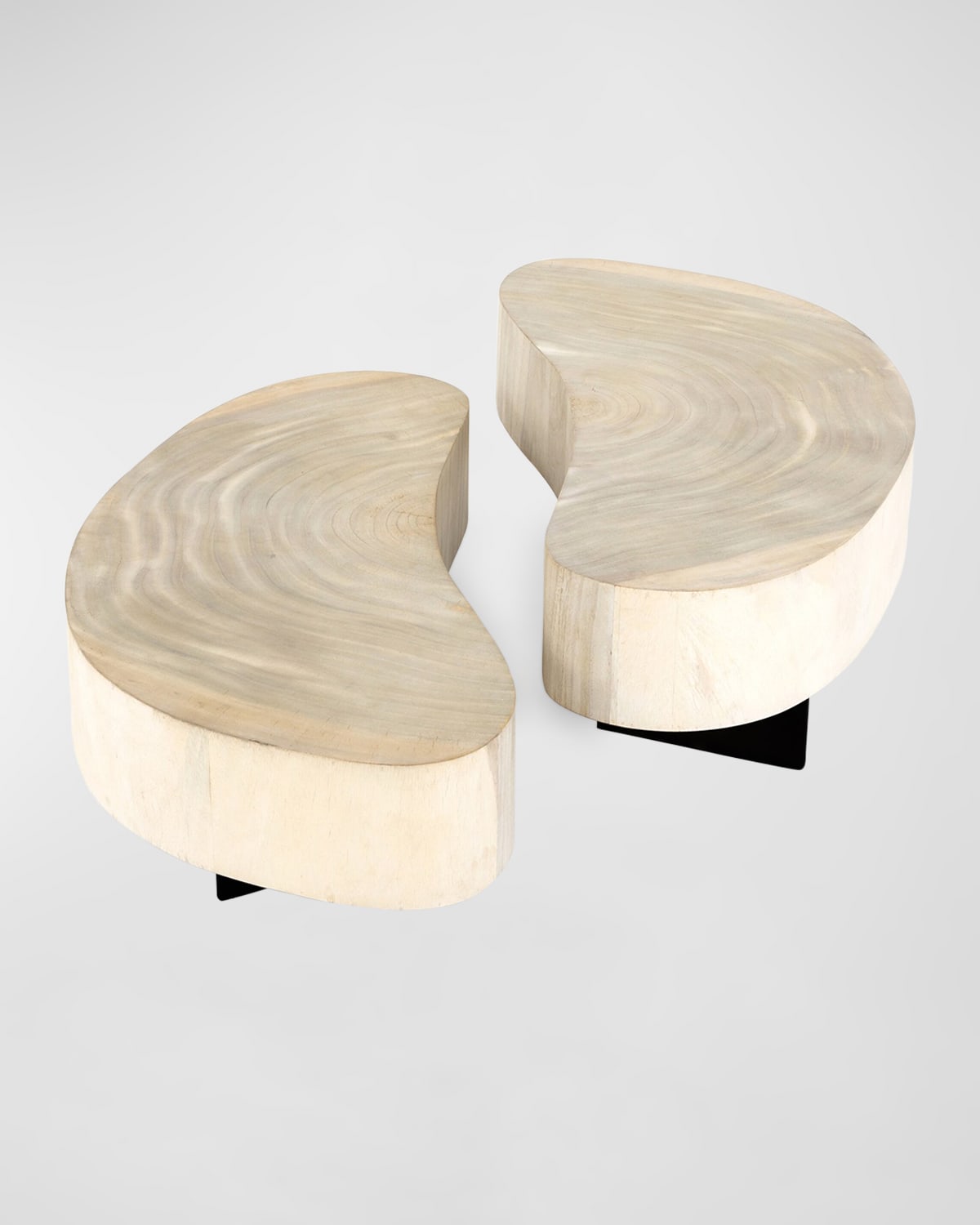 Four Hands Shagreen Nesting Coffee Tables Set | Horchow