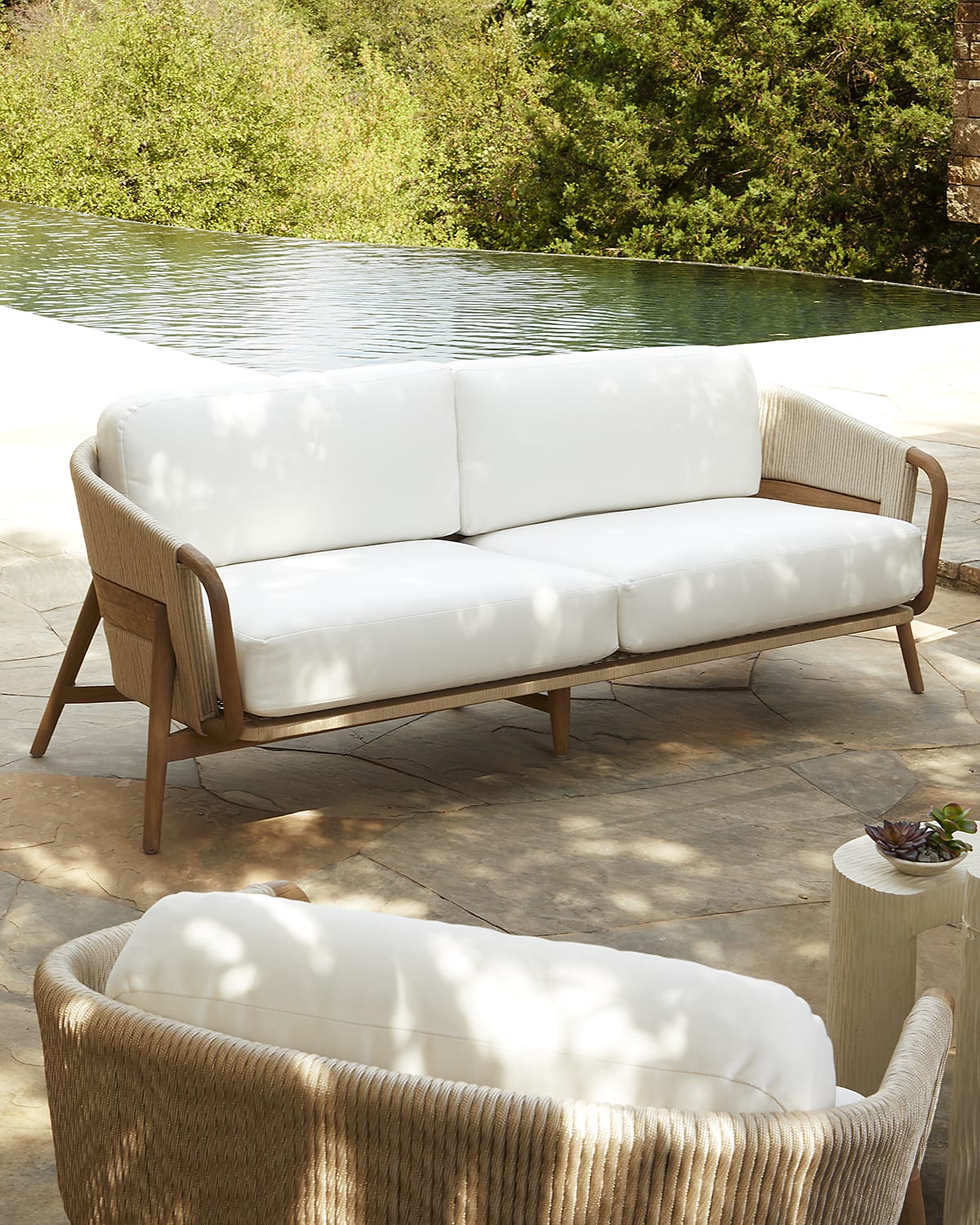 Palecek St. George Outdoor Sofa | Horchow