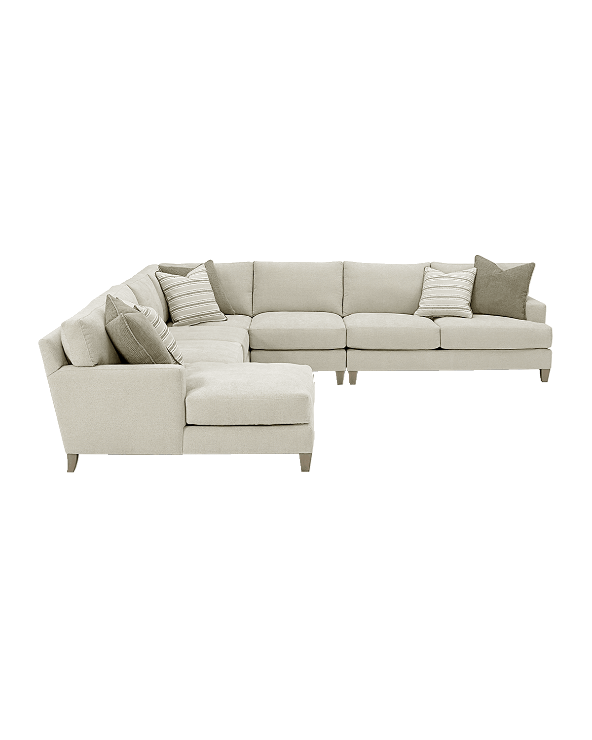 Bernhardt Mila 3-Piece Right Chaise Sectional | Horchow