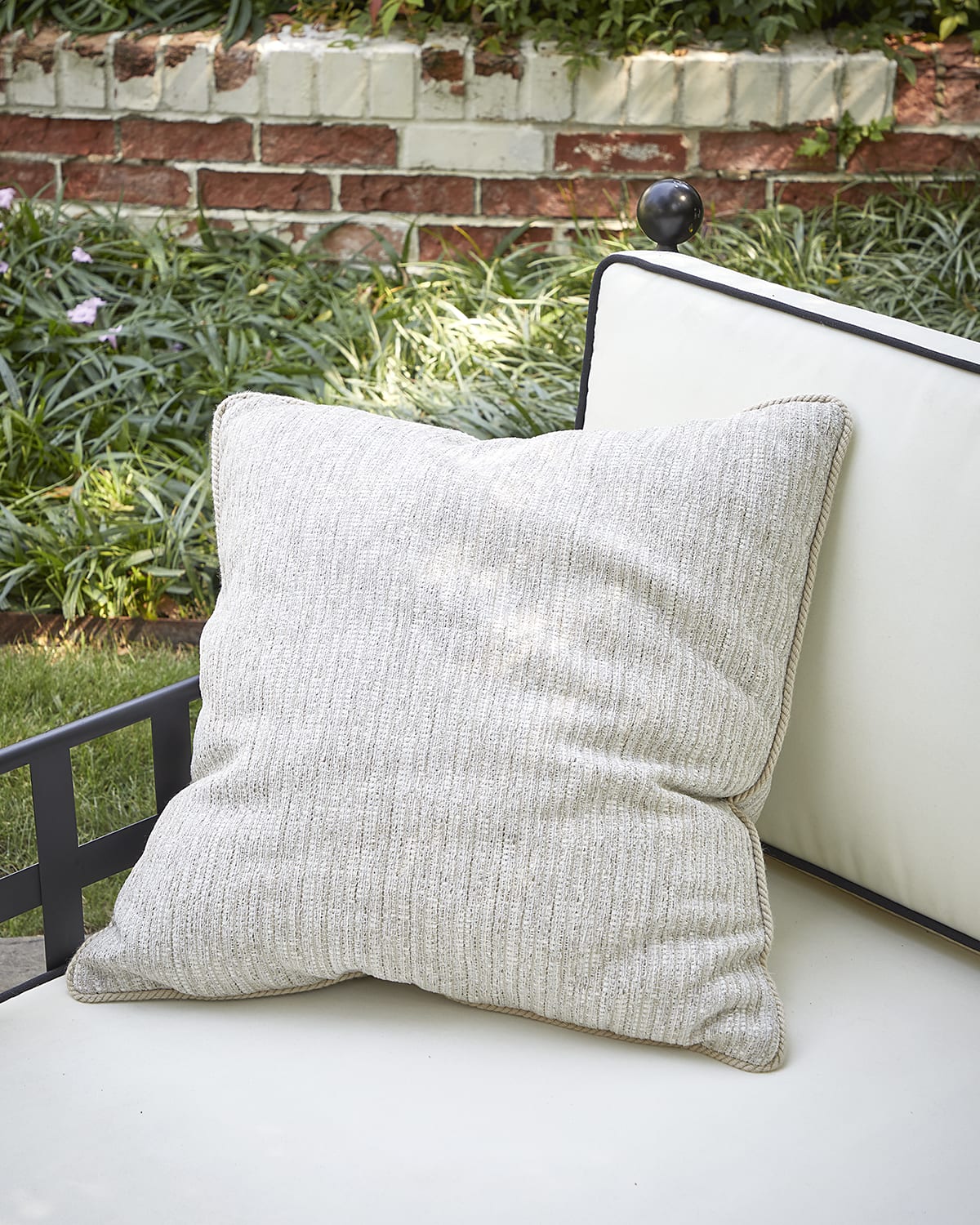 Elaine Smith Ritual Indoor/Outdoor Pillow, 20" Square | Horchow