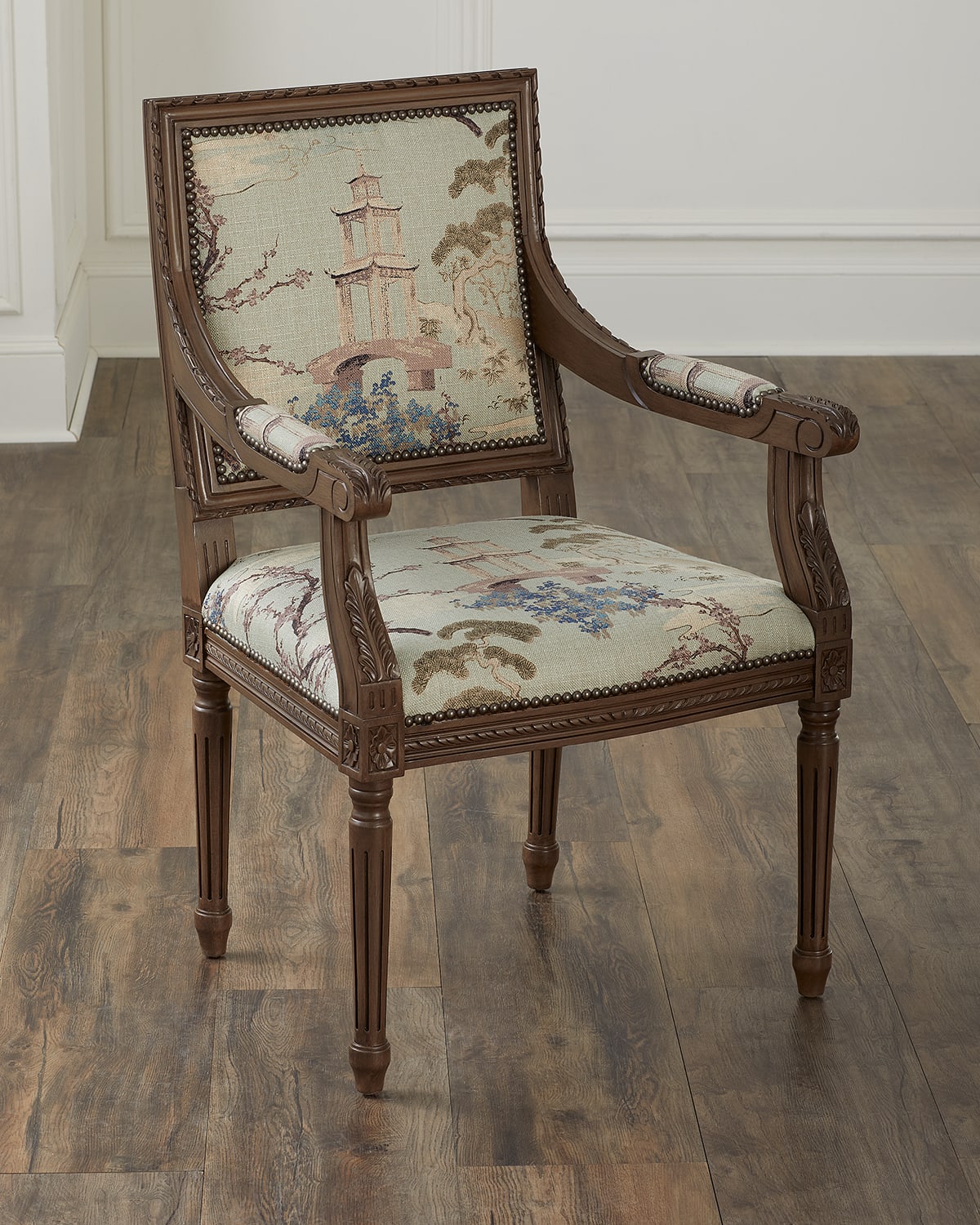 Massoud Elysian Accent Chair | Horchow