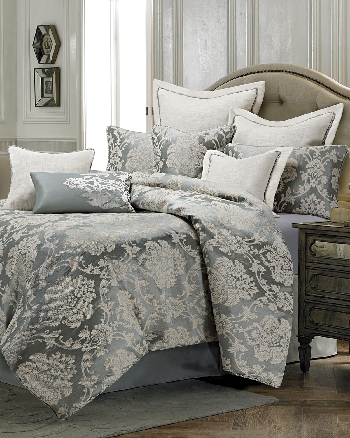 Michael Amini Captiva 10-Piece King Comforter Set | Horchow