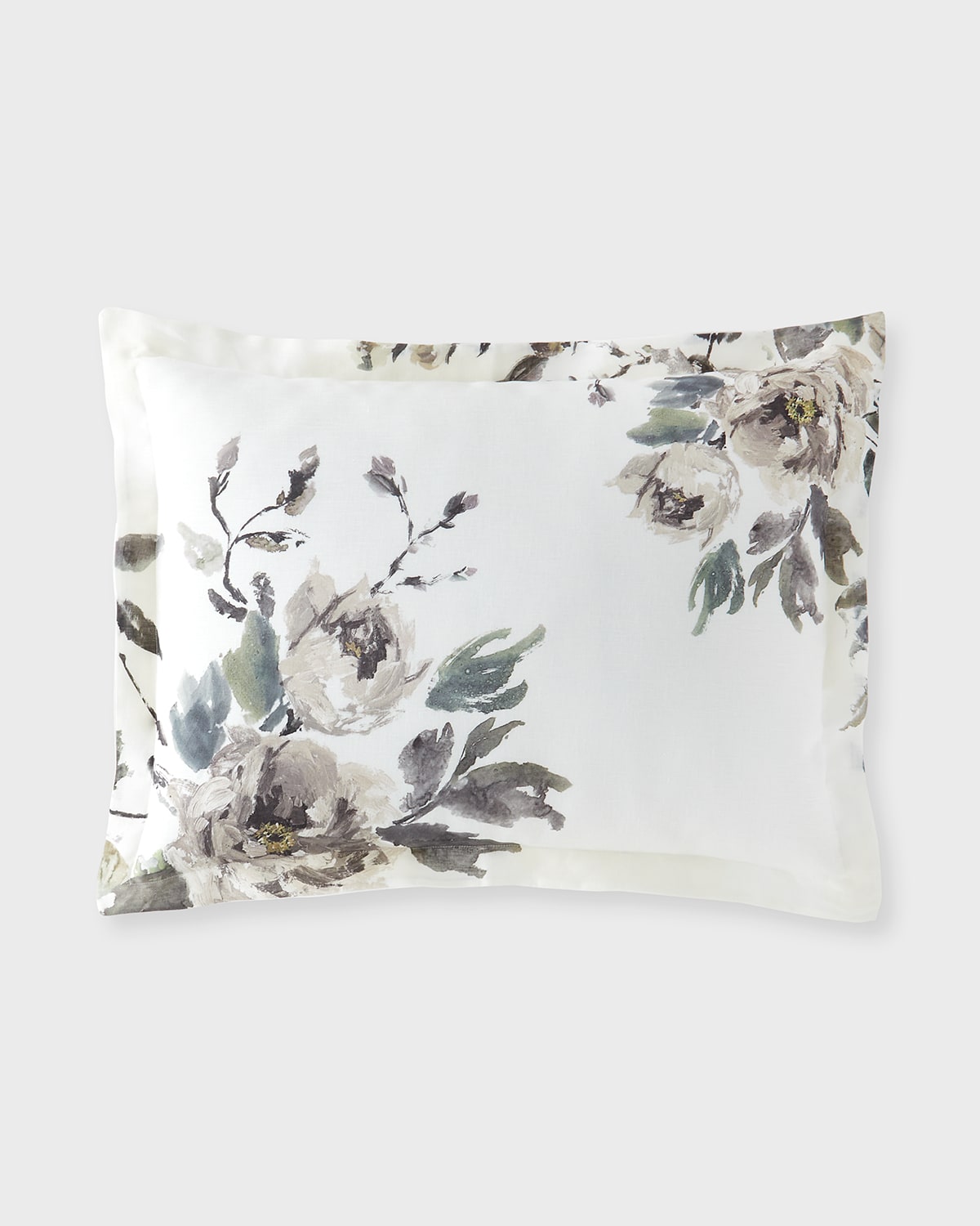 Designers Guild Fleur Blanche Platinum Standard Sham | Horchow