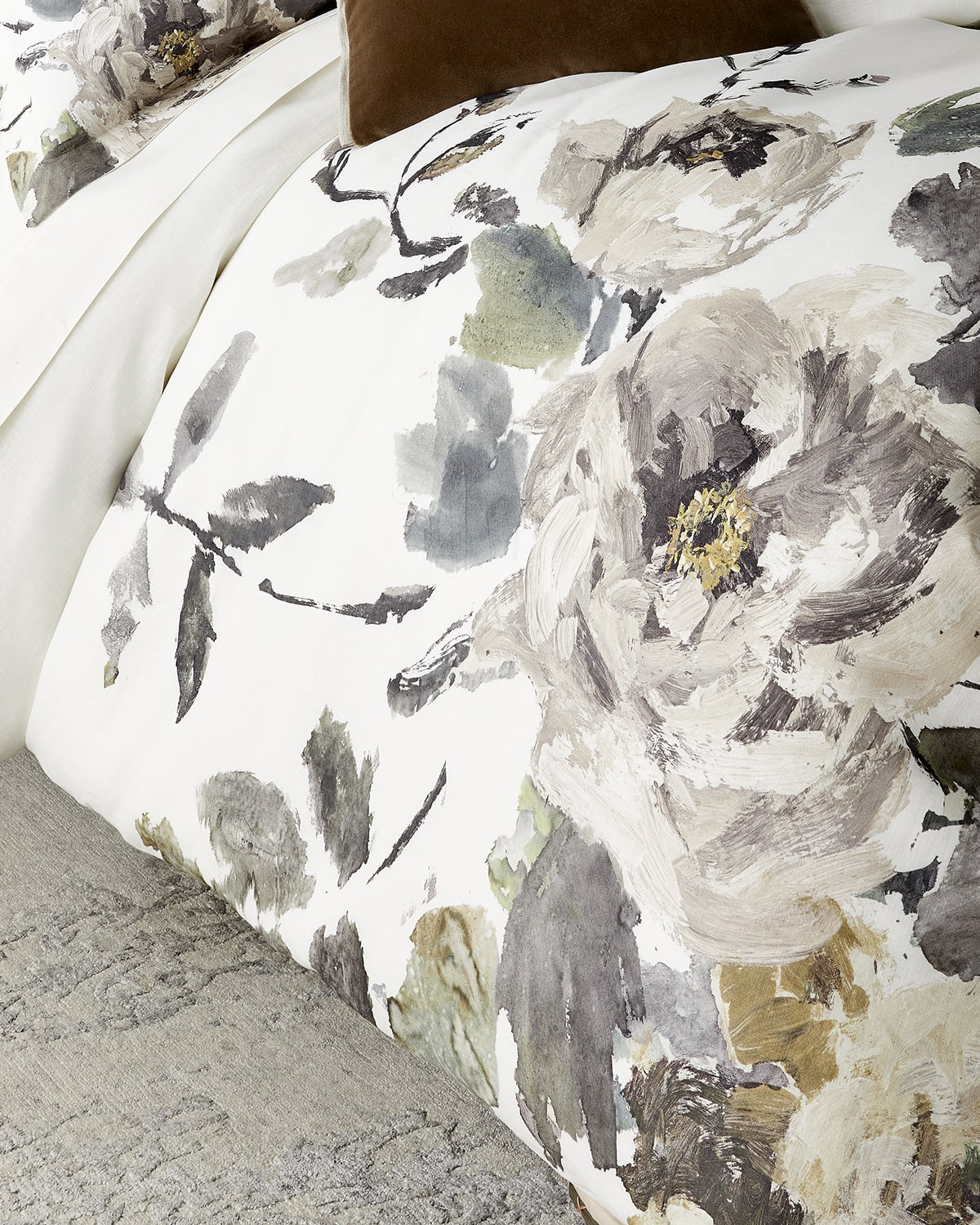 Designers Guild Jardin Botanique Birch Duvet, King | Horchow