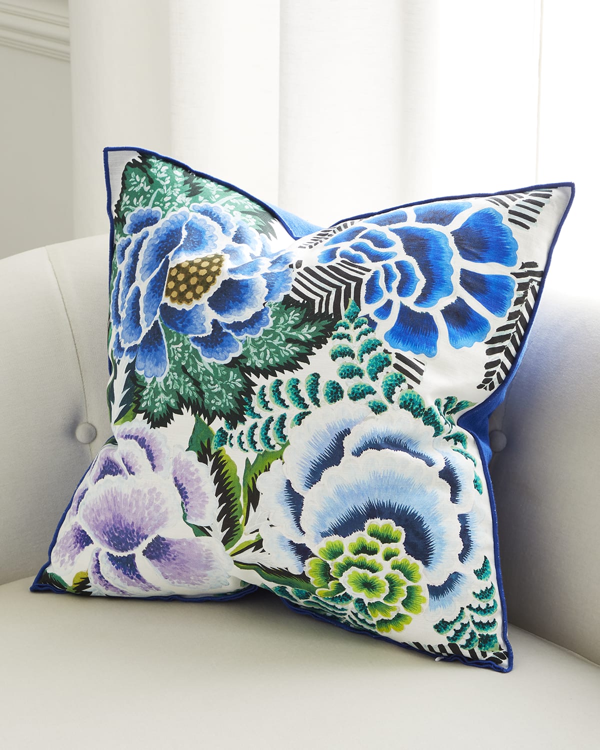 Designers Guild Gertrude Rose Chestnut Pillow | Horchow