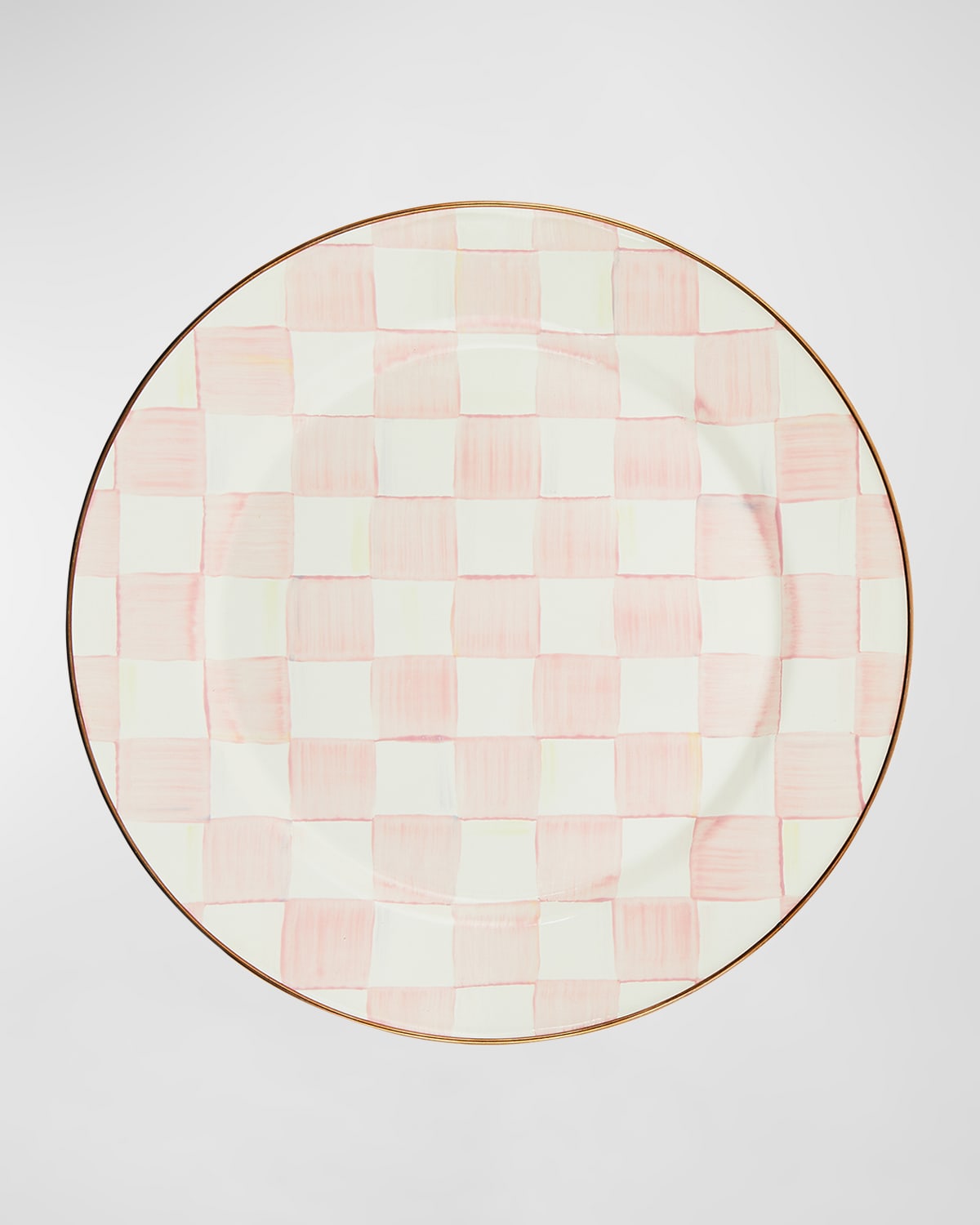 MacKenzie-Childs Rosy Check Pie Plate | Horchow