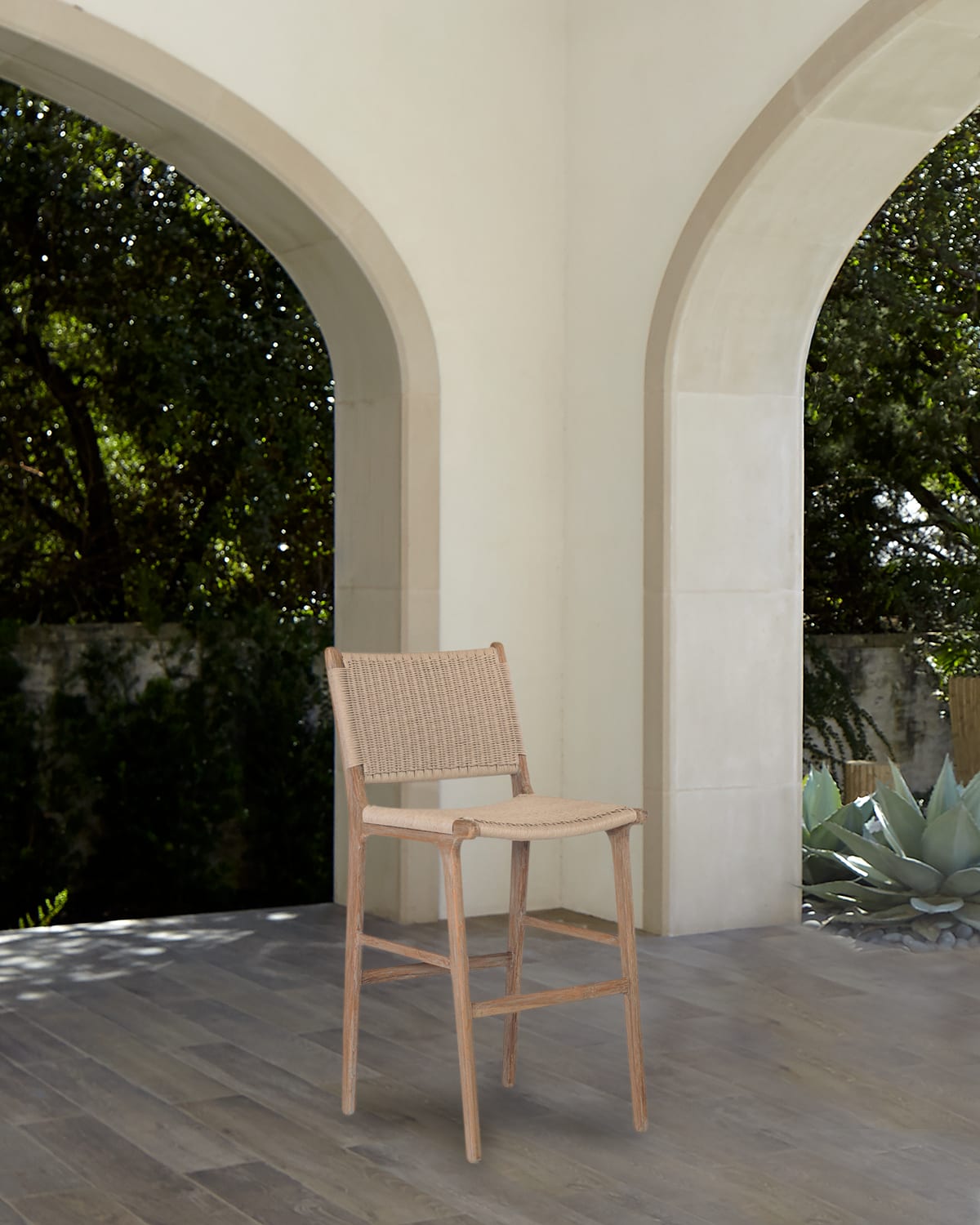 Sunset West Cabo 31" Outdoor Bar Stool | Horchow