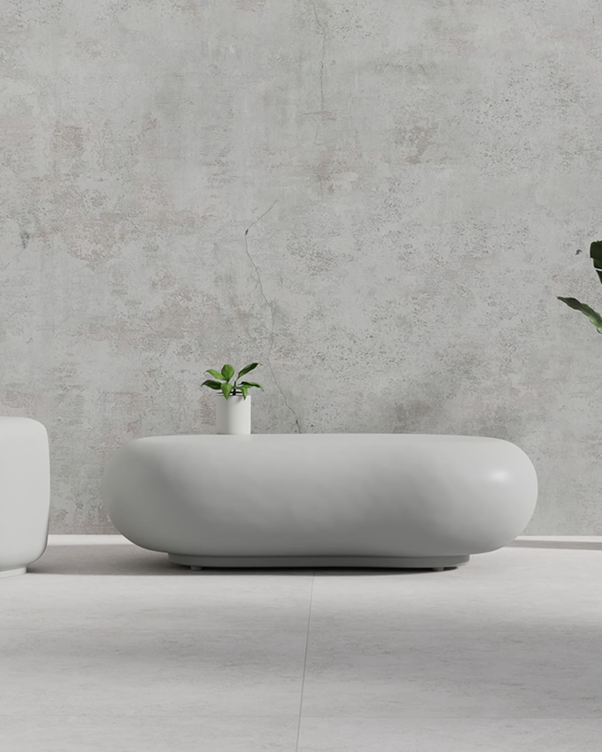 Sunset West Travertino Outdoor Coffee Table | Horchow