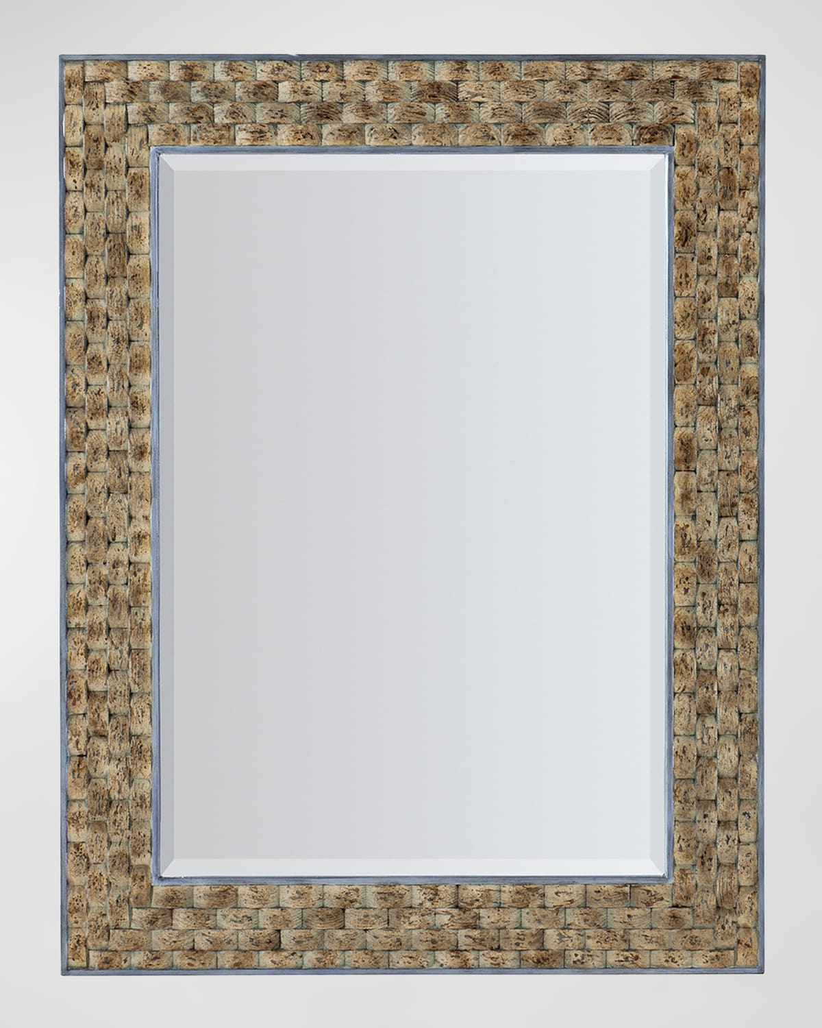 Hooker Furniture Modern Mood Raffia 48" Landscape Wall Mirror | Horchow