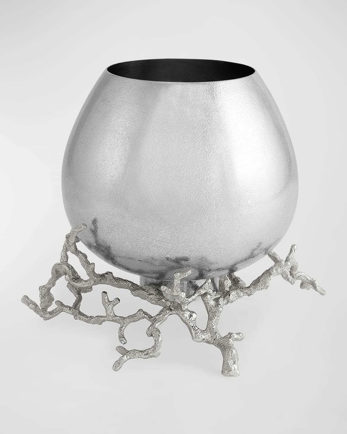 Michael Aram Palm Medium Glass Vase | Horchow