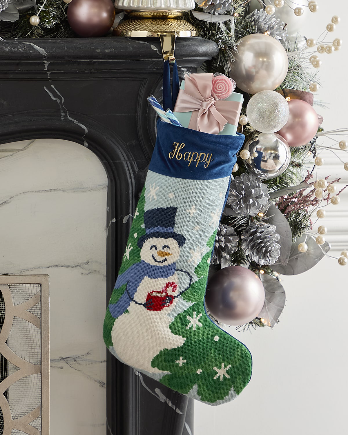 Personalized Christmas Tree Stocking | Horchow
