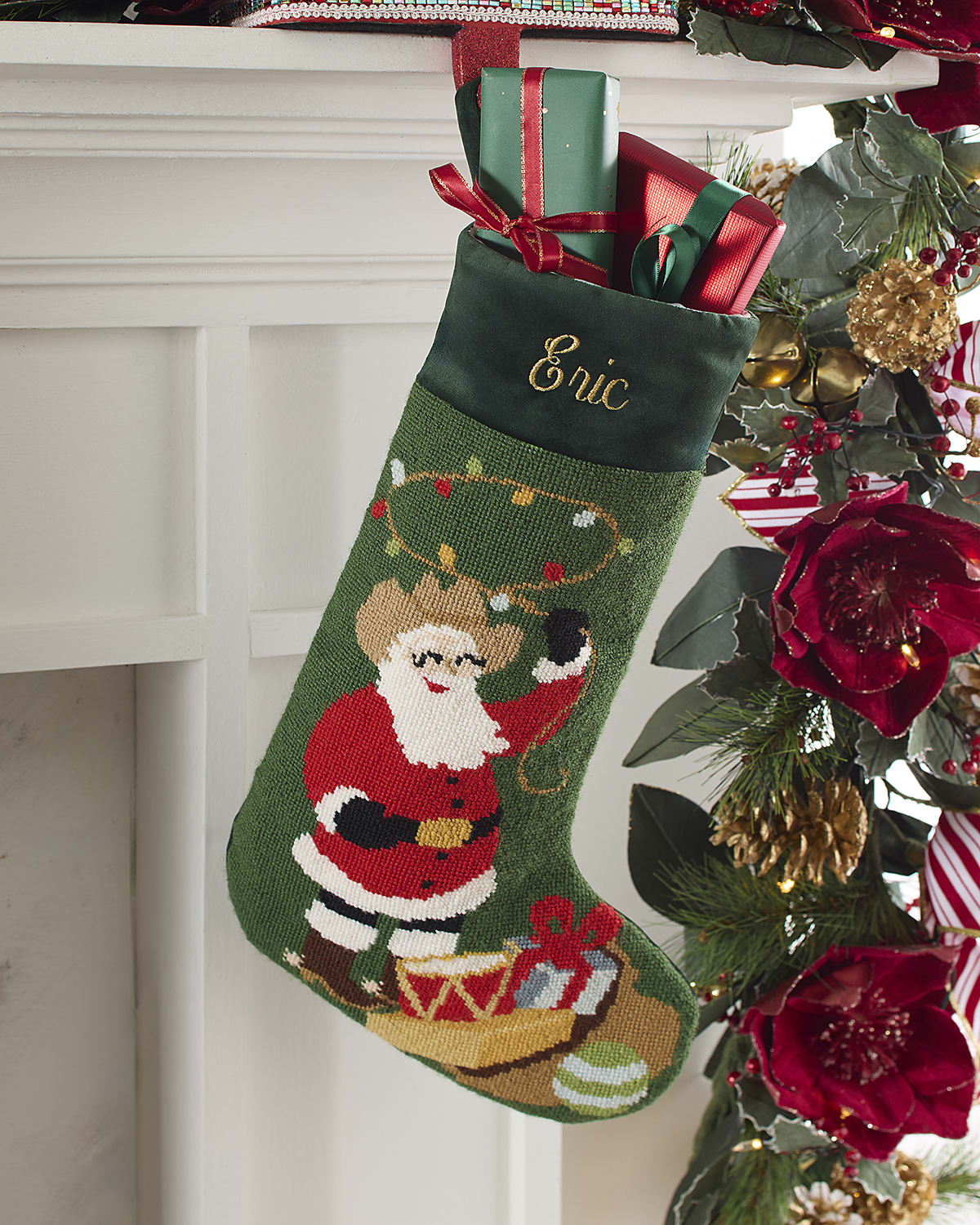 Personalized Christmas Tree Stocking | Horchow