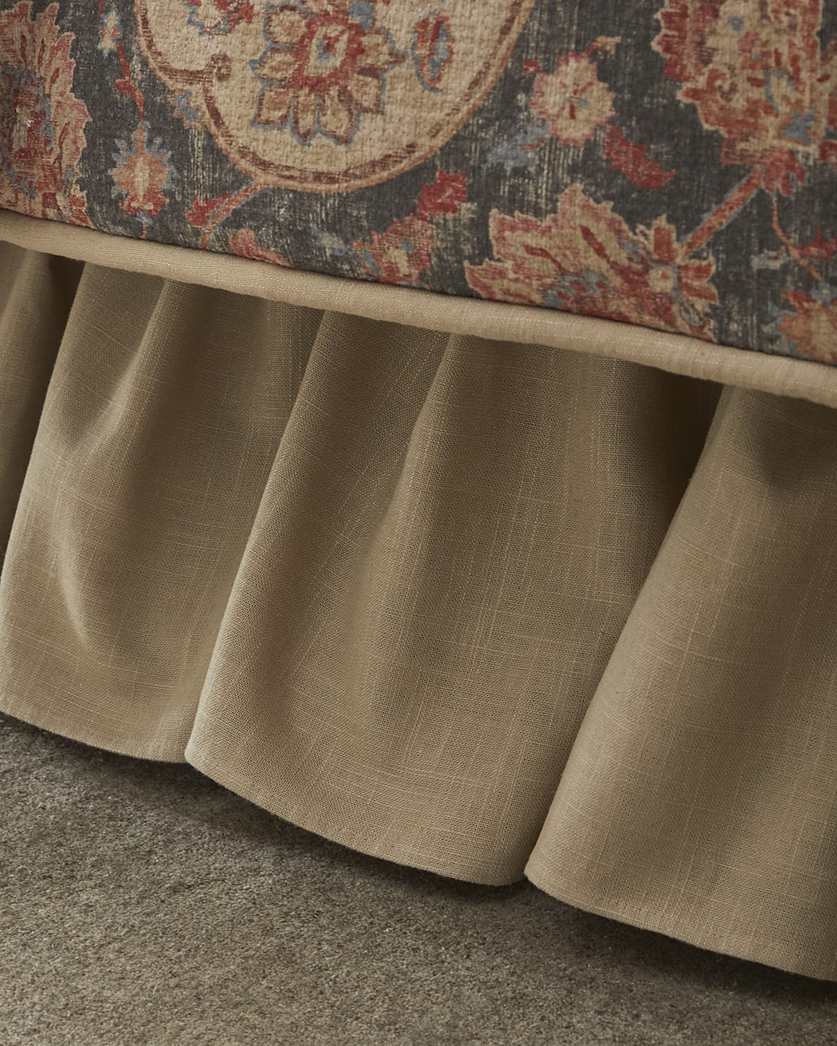 Sherry Kline Home Hidden Pond Box Pleat Bed Skirt, QUEEN | Horchow