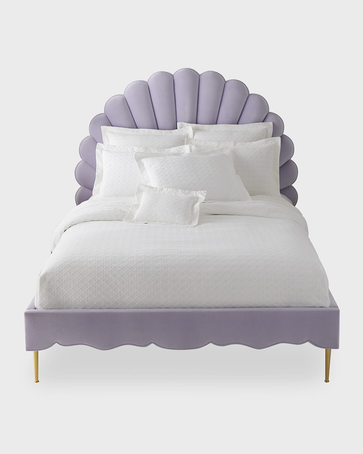 Haute House Harper Tufted Queen Bed | Horchow