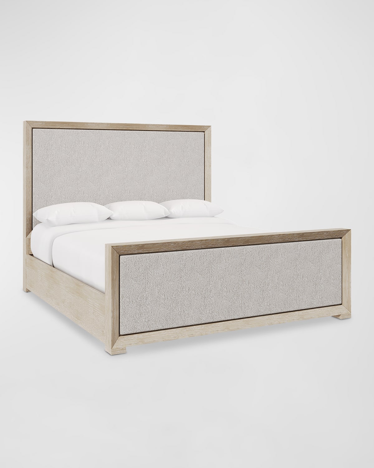 Bernhardt Arcadia Upholstered King Panel Bed | Horchow