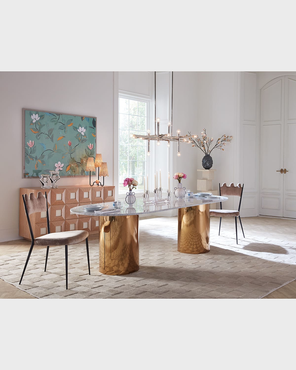 Jonathan Adler Coliseum Dining Table | Horchow