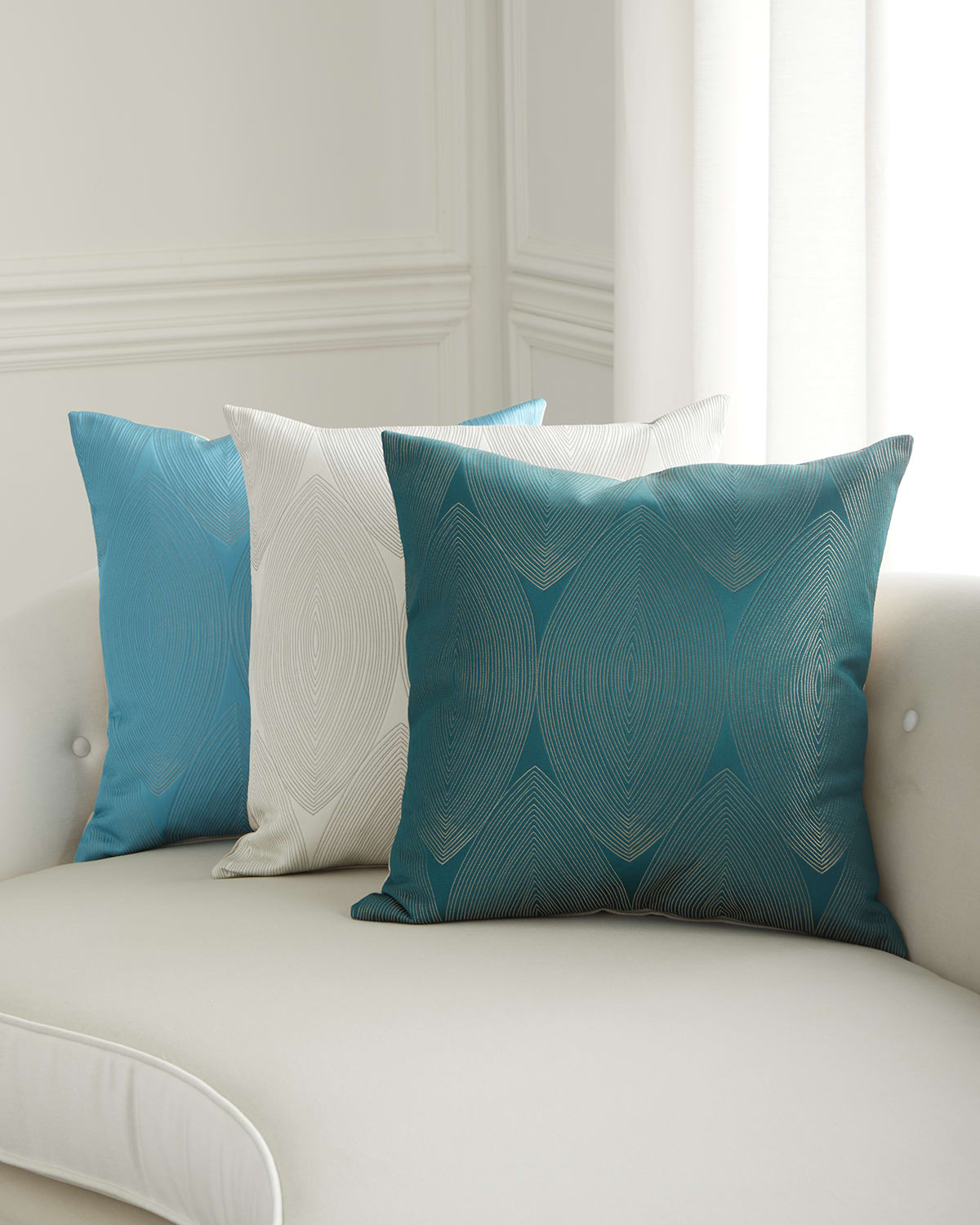 Eastern Accents Loretta Decorative Pillow, 22 Eastern Accents Loretta Decorative Pillow, 22