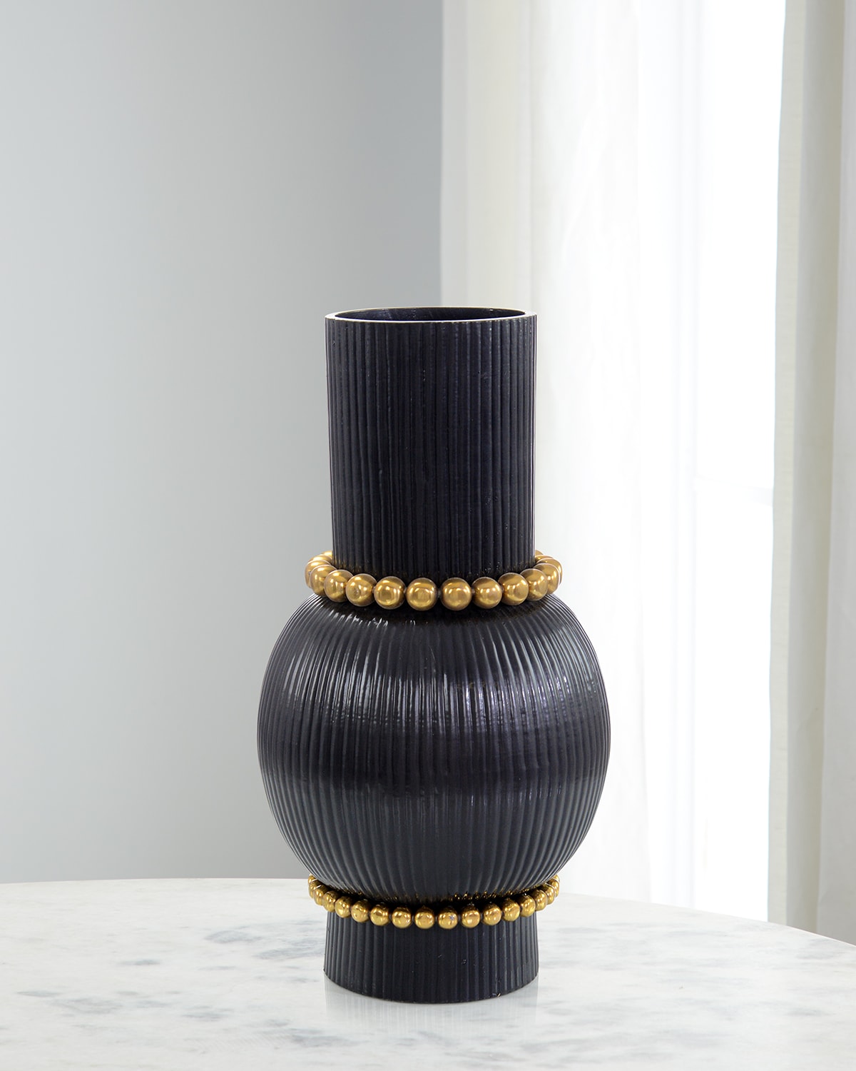 John-Richard Collection Fuso Vase IV | Horchow