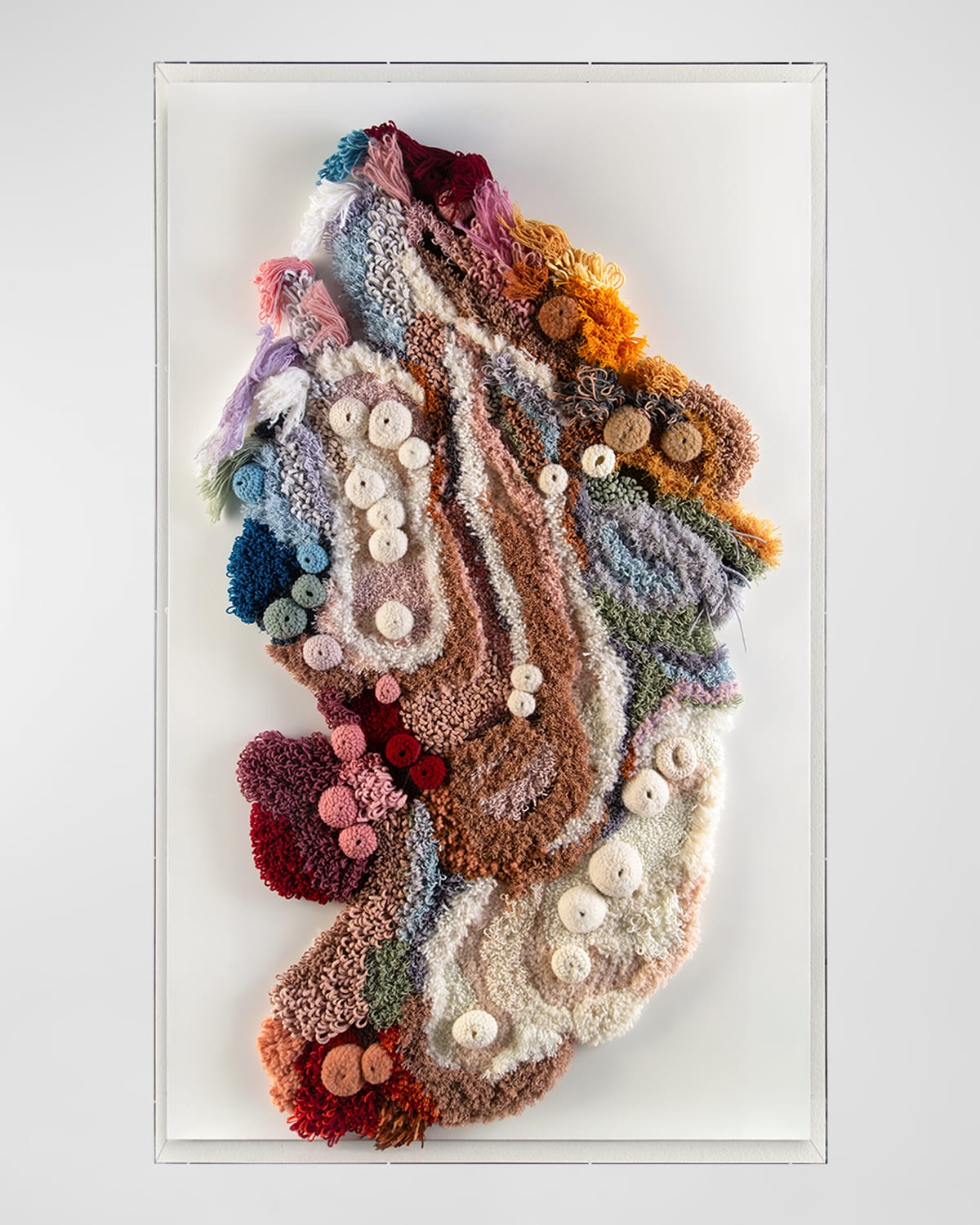 John-Richard Collection Belle 61" Wall Mirror | Horchow