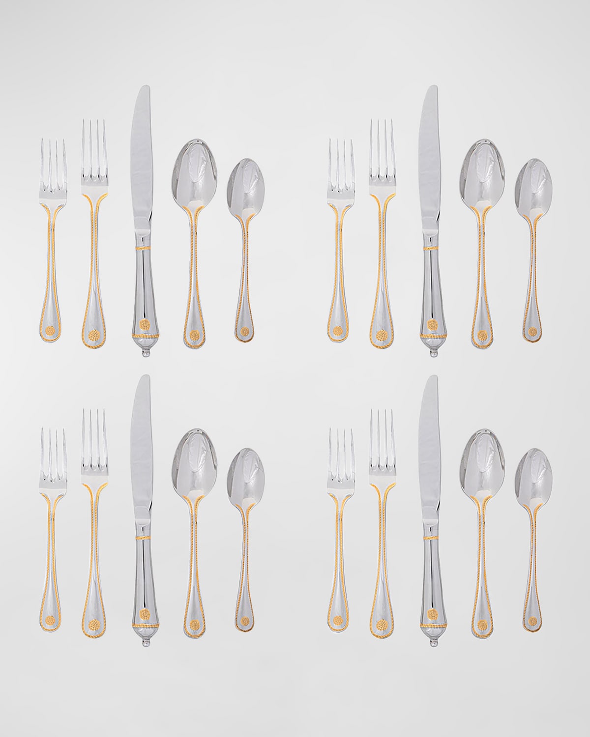 Juliska Berry & Thread Bright Satin with Gold Accents Teaspoon | Horchow