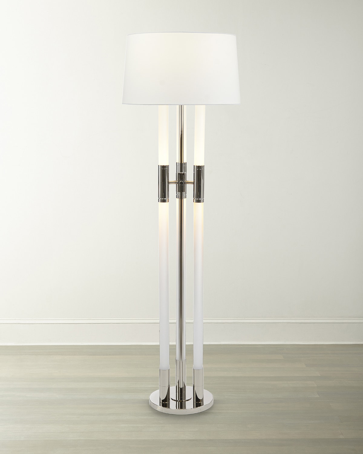 John-Richard Collection Foundation Etagere 87" Floor Lamp | Horchow