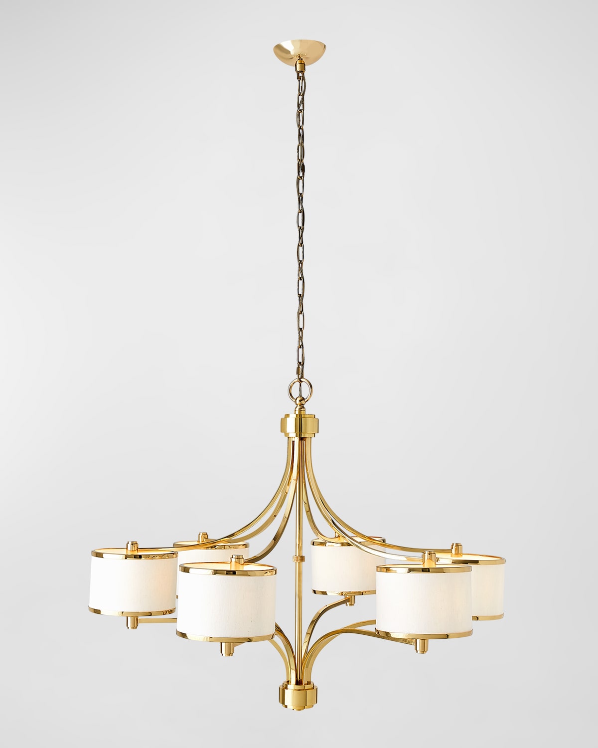 Global Views Droplet Chandelier | Horchow