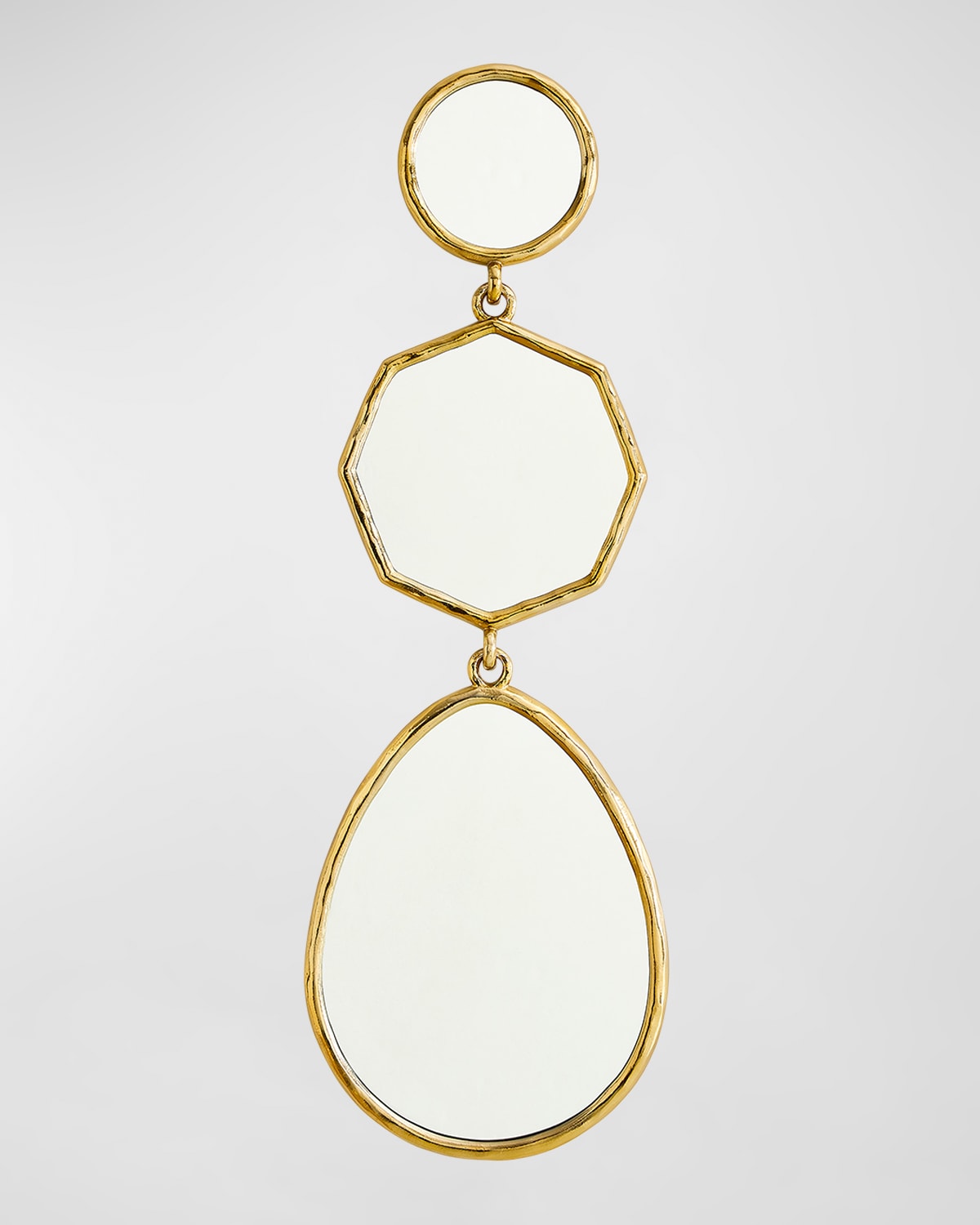 Global Views Saturn Medium Wall Mirror | Horchow