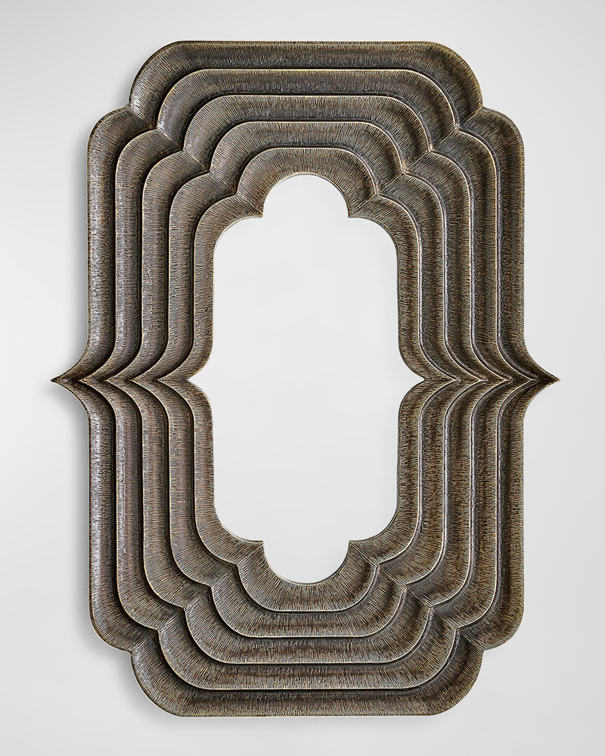 Global Views Diamond Wall Mirror | Horchow