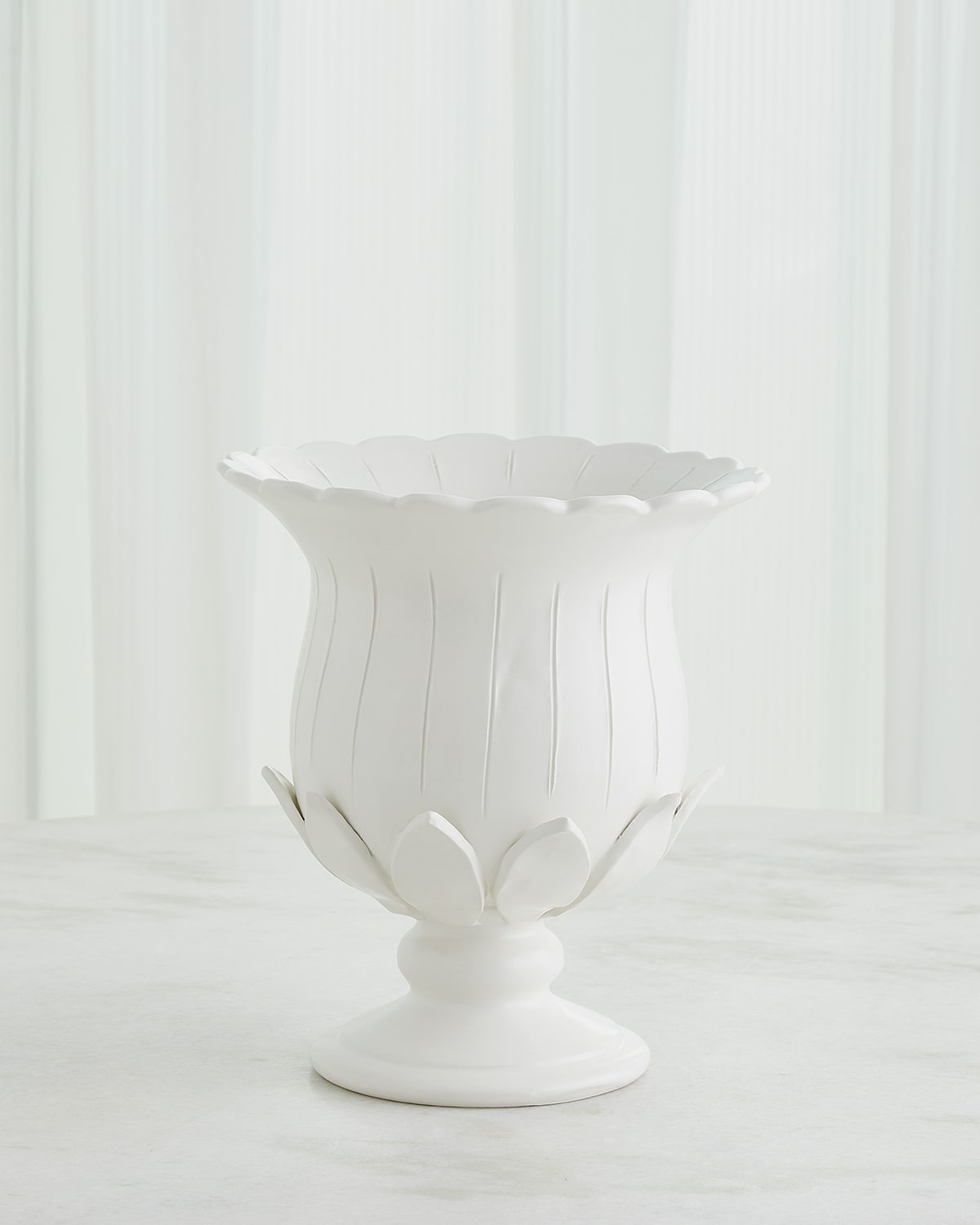 Global Views Iris Vase, 14" | Horchow