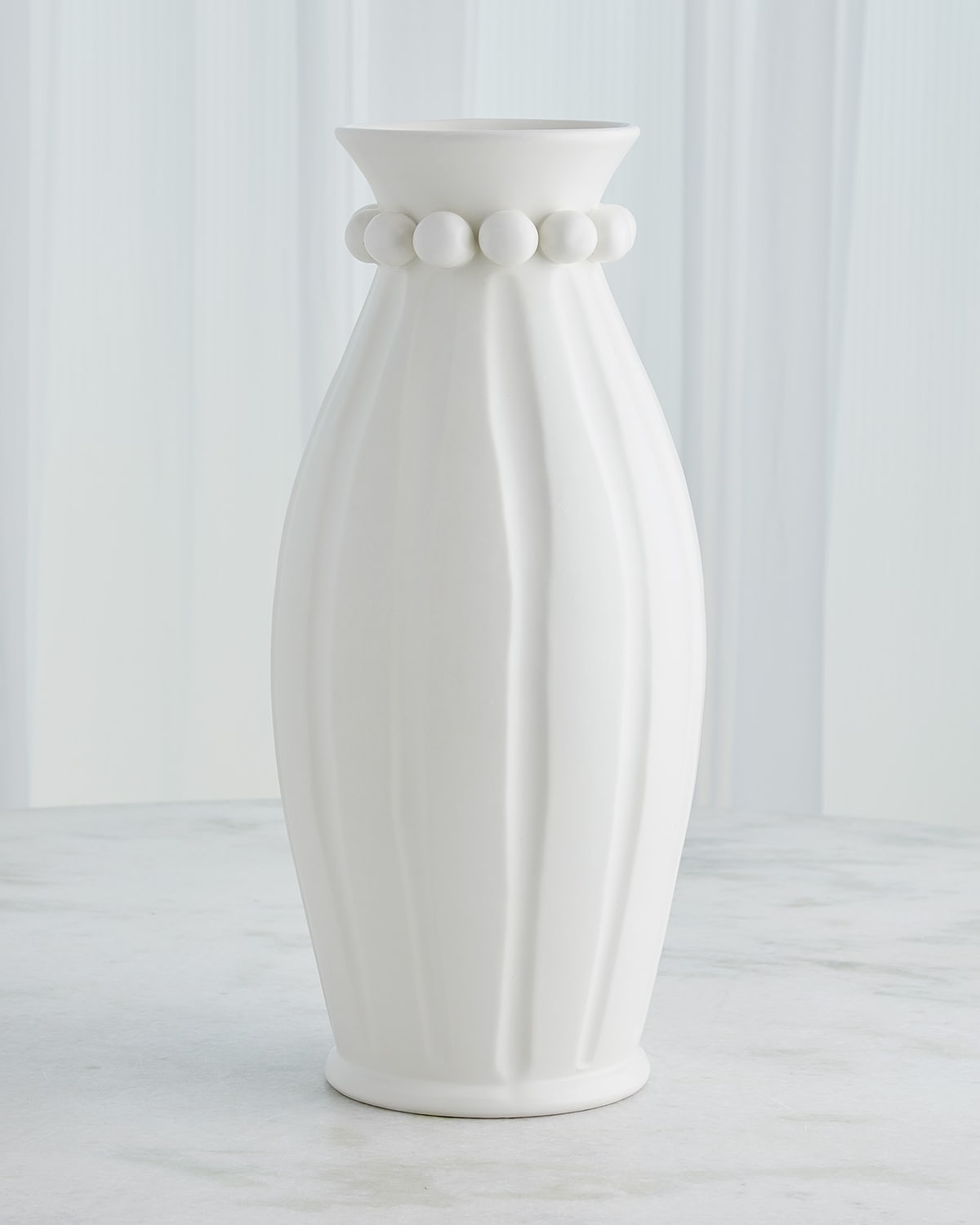 Global Views Emerald Pearl Vase | Horchow