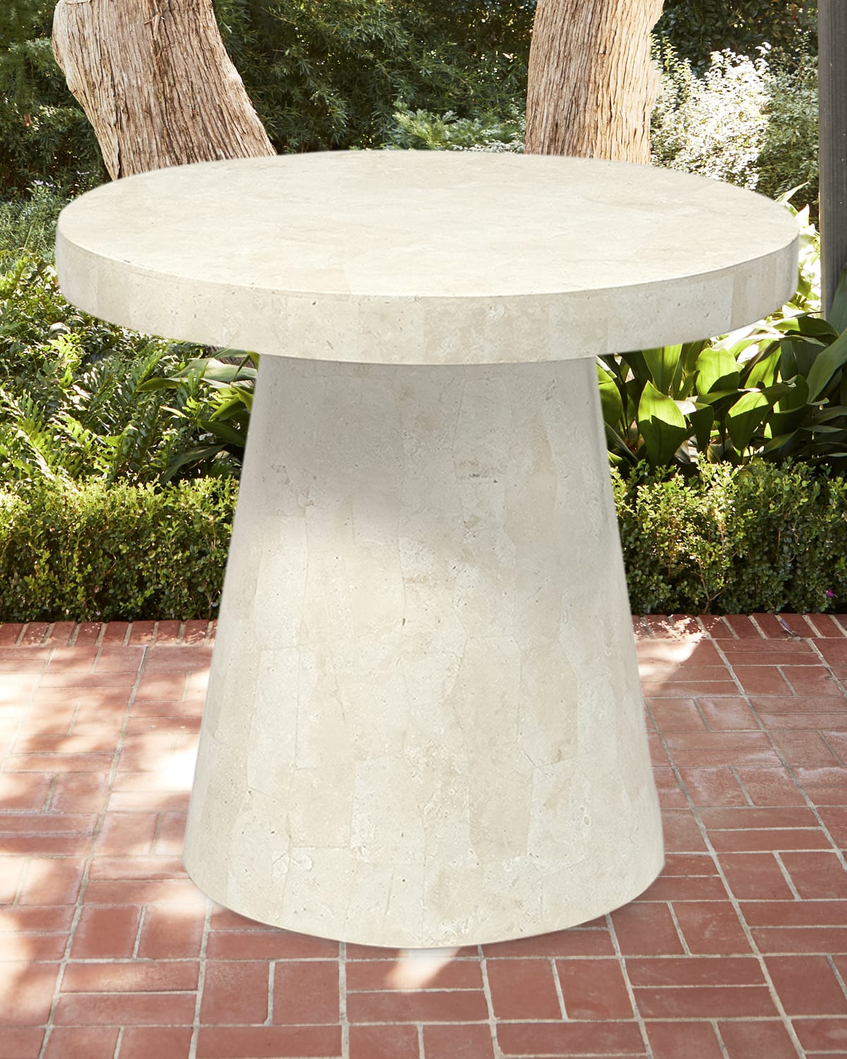 Palecek Dakota Side Table Horchow