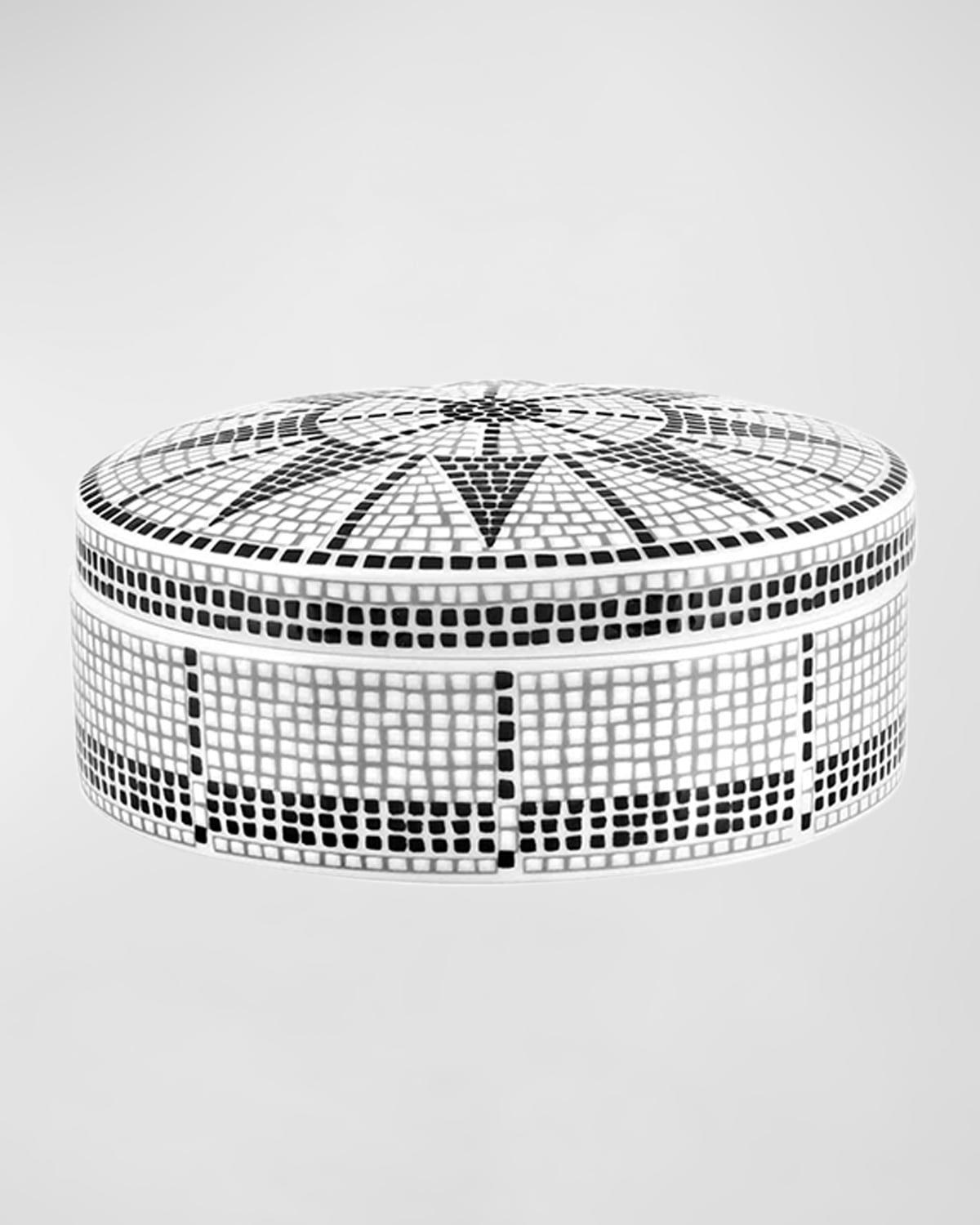 Vista Alegre Bicos Red Glass Box | Horchow